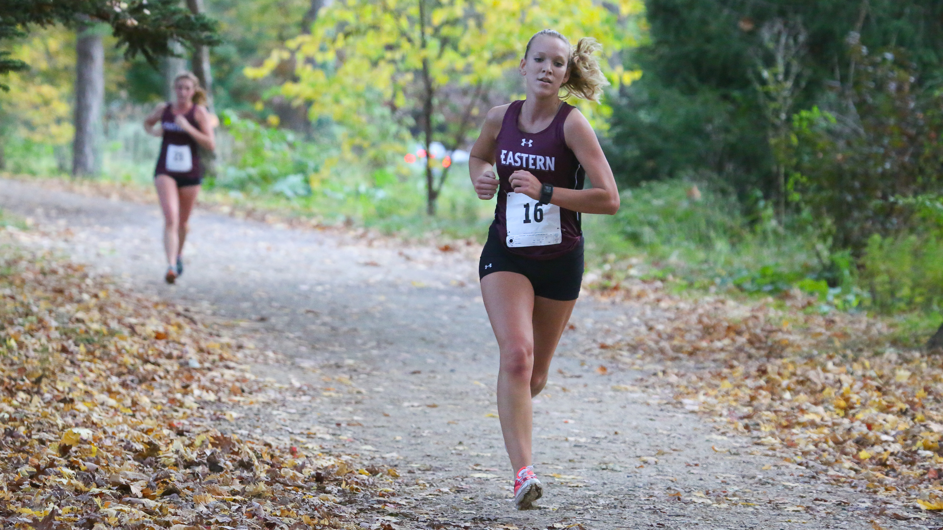 Audrey Devaux - 2014 - Women's Cross Country - Eastern University Athletics