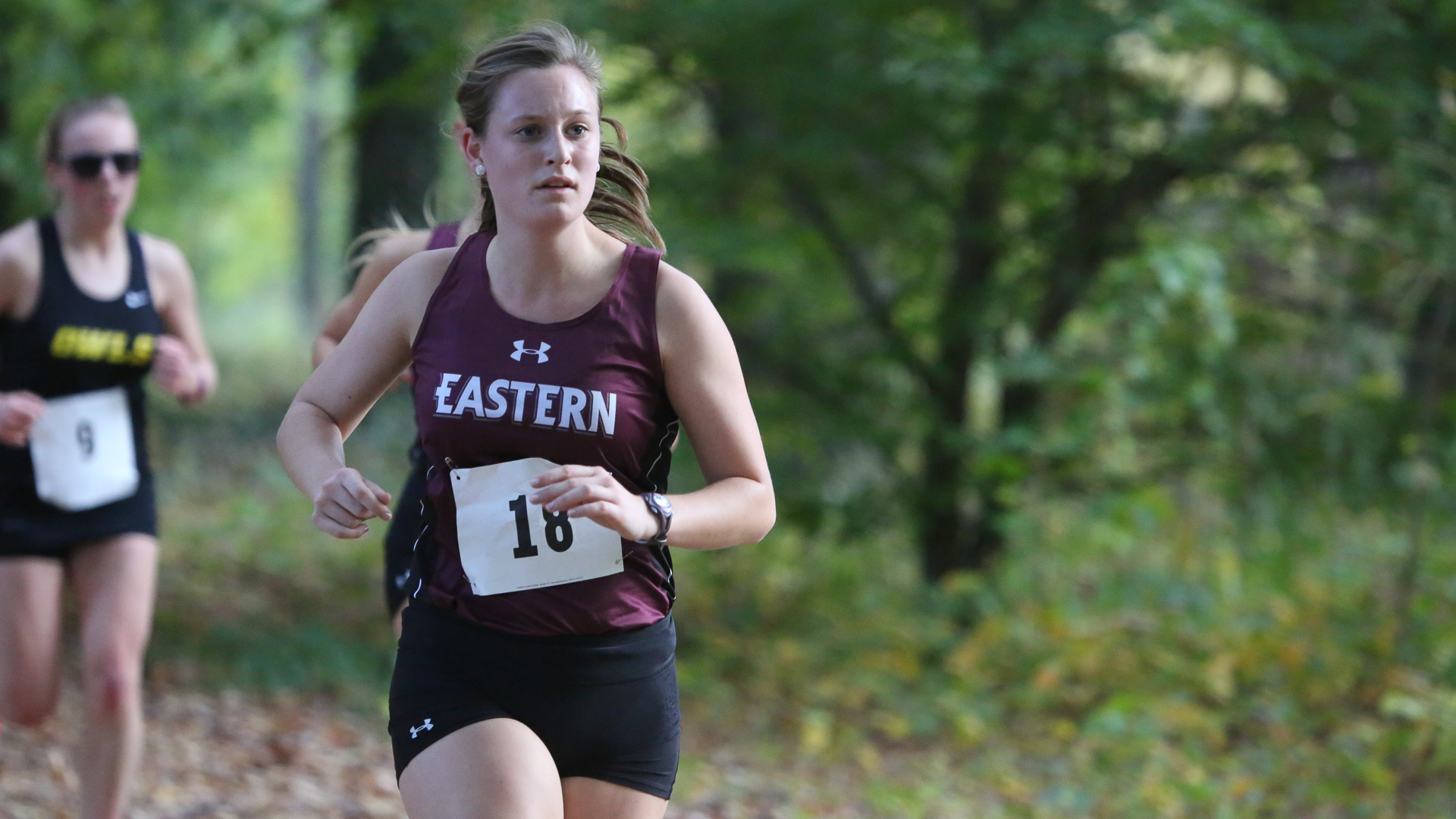 Tori Gundlah - 2014 - Women's Cross Country - Eastern University Athletics