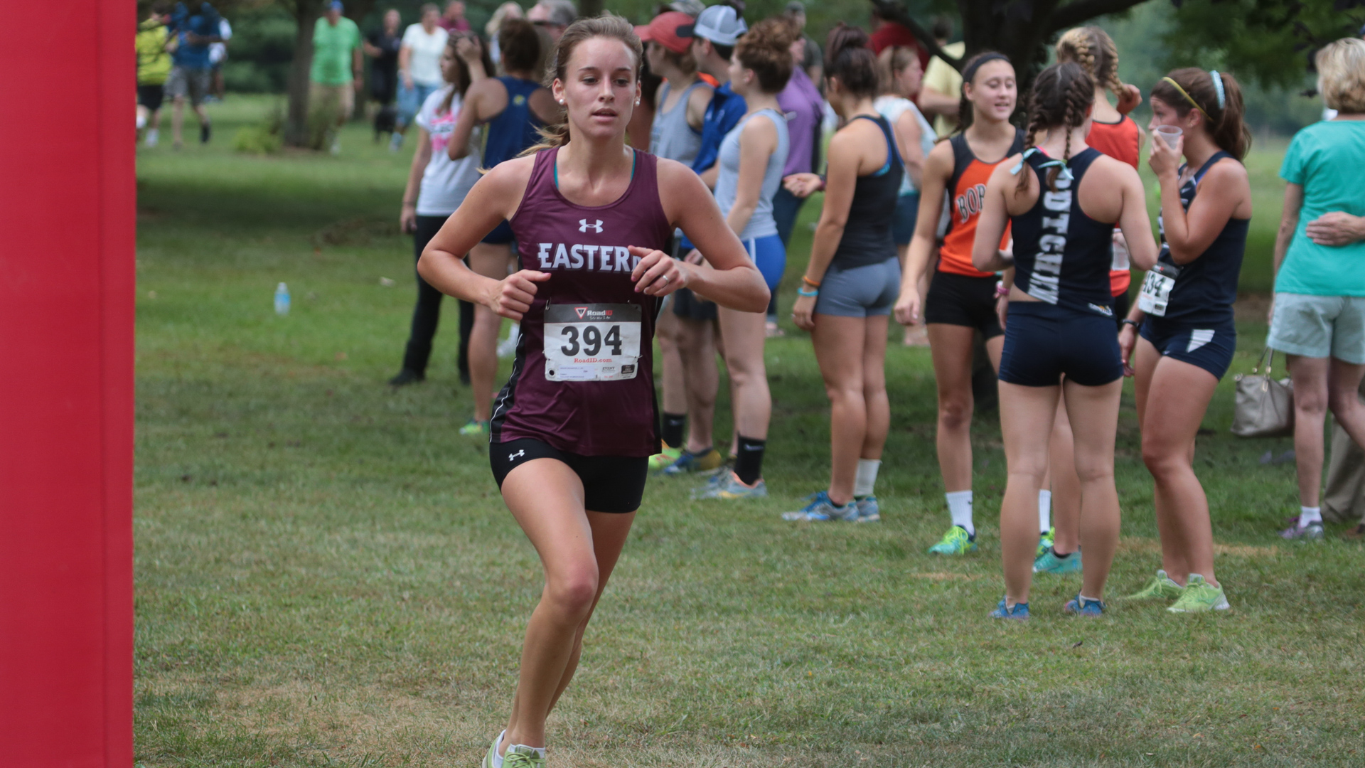 Grace Schaefer - 2015 - Women's Cross Country - Eastern University ...