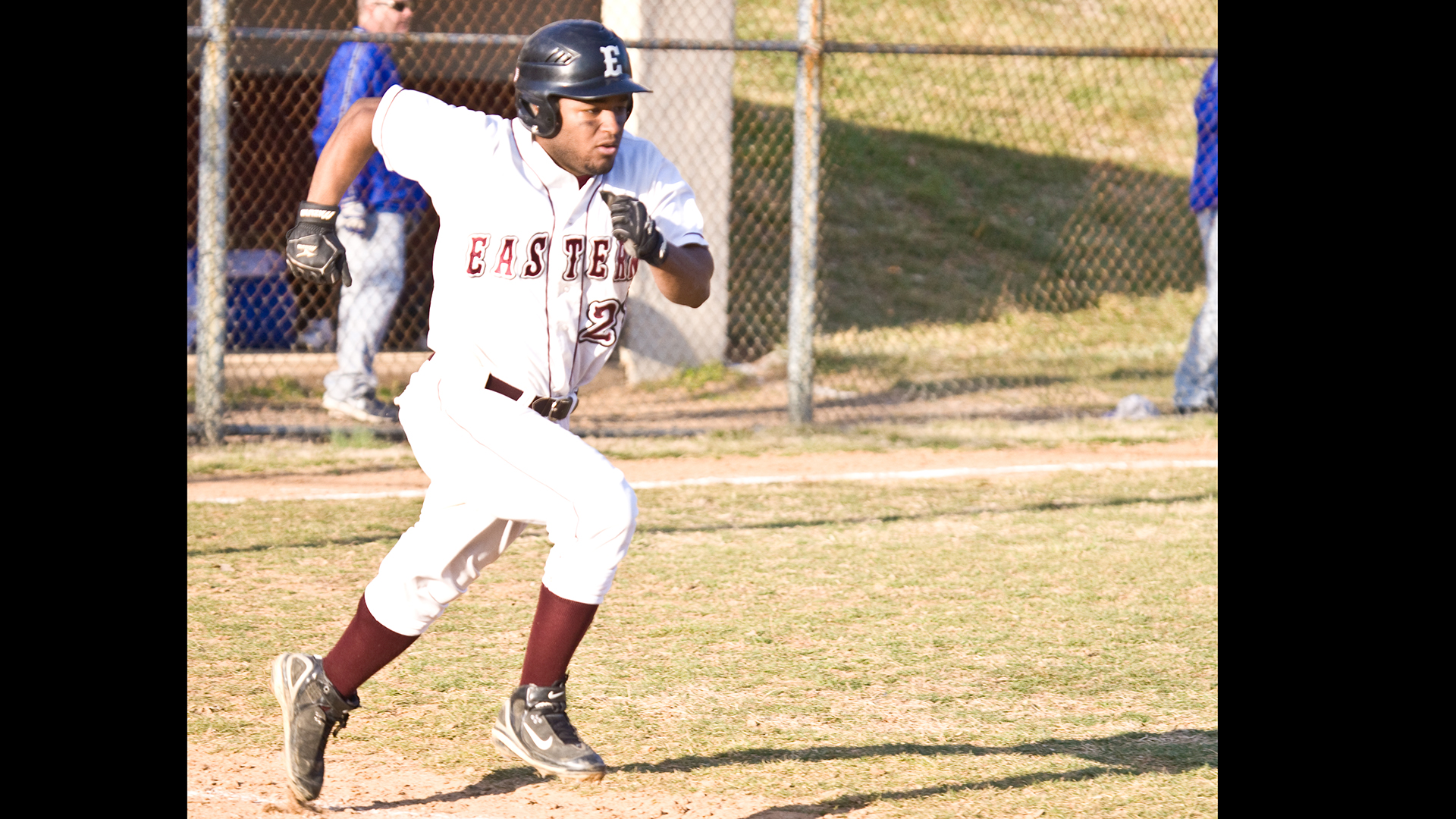 Phil Clark - 2009 - Baseball - Eastern University Athletics