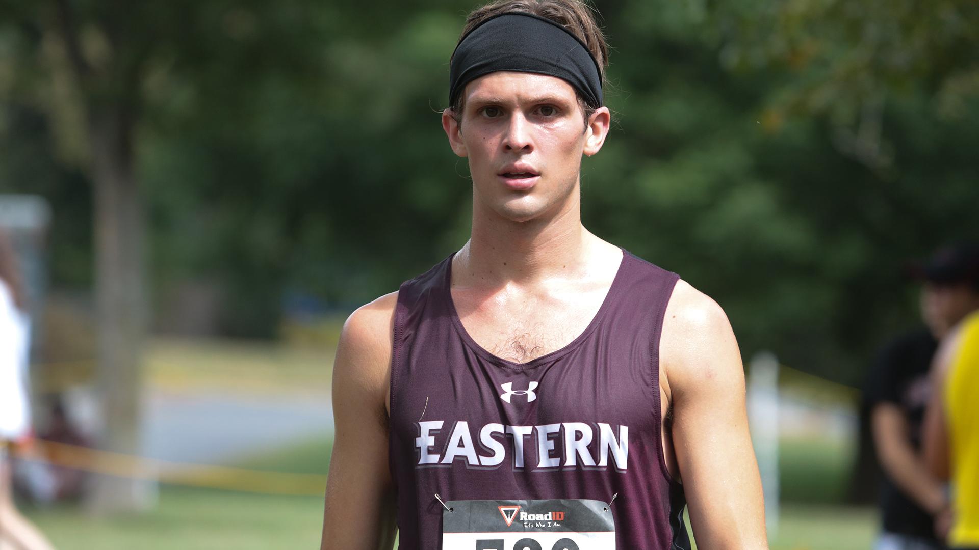 Aaron Reed - 2015 - Men's Cross Country - Eastern University Athletics