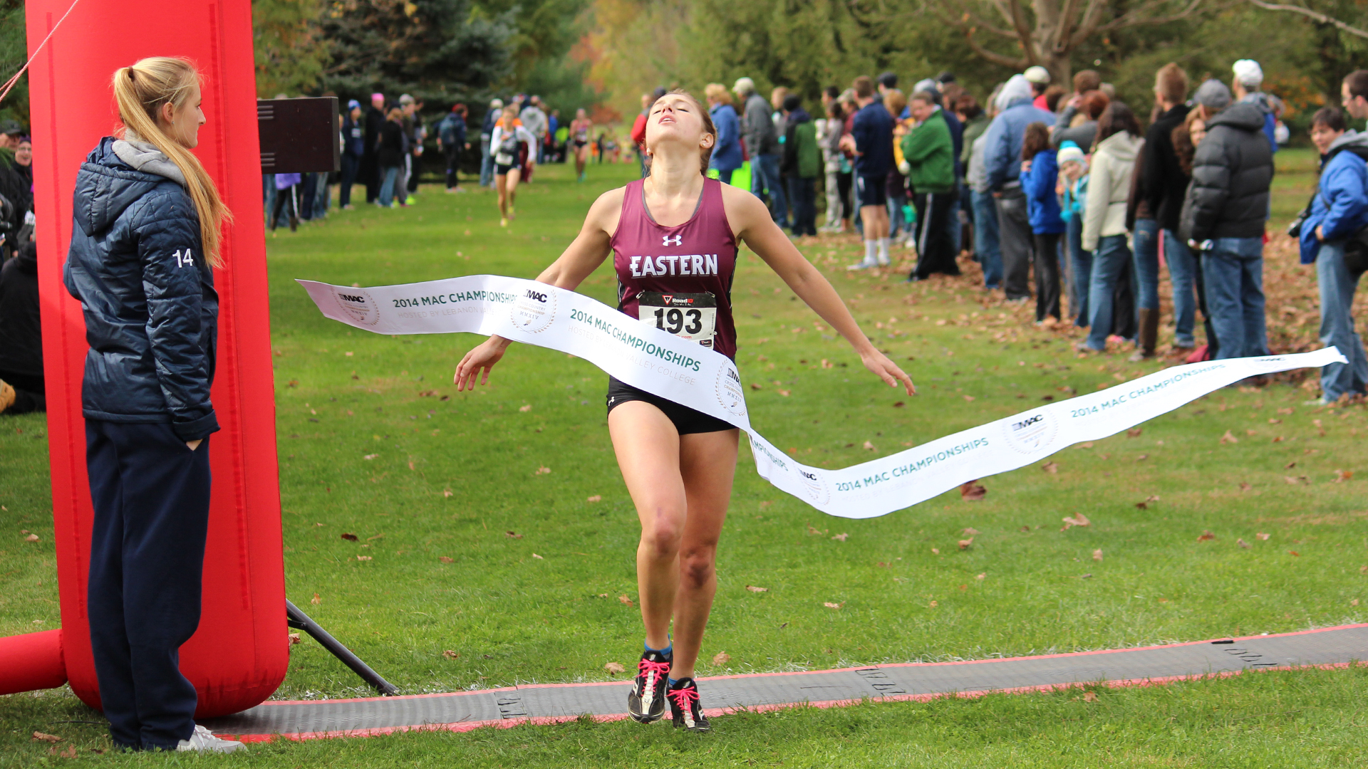 Josey Rupert - 2014 - Women's Cross Country - Eastern University Athletics