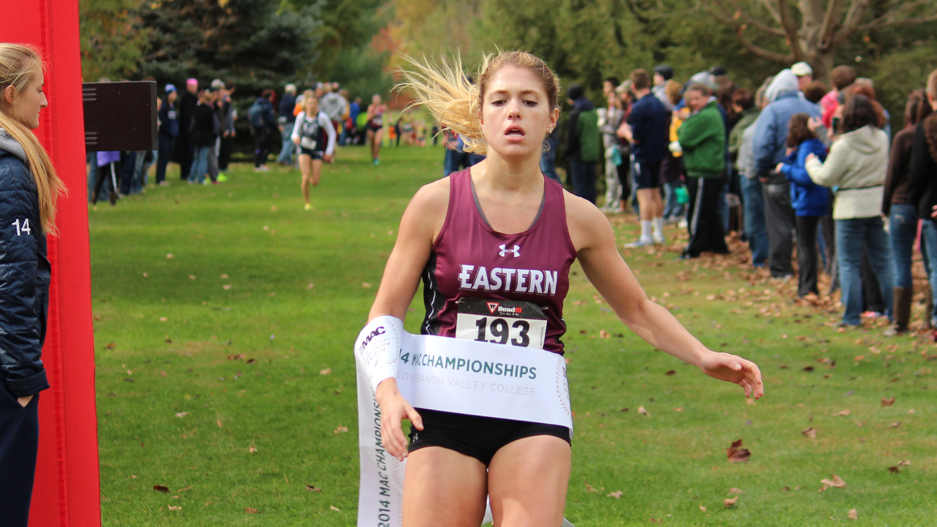 Josey Rupert - 2014 - Women's Cross Country - Eastern University Athletics