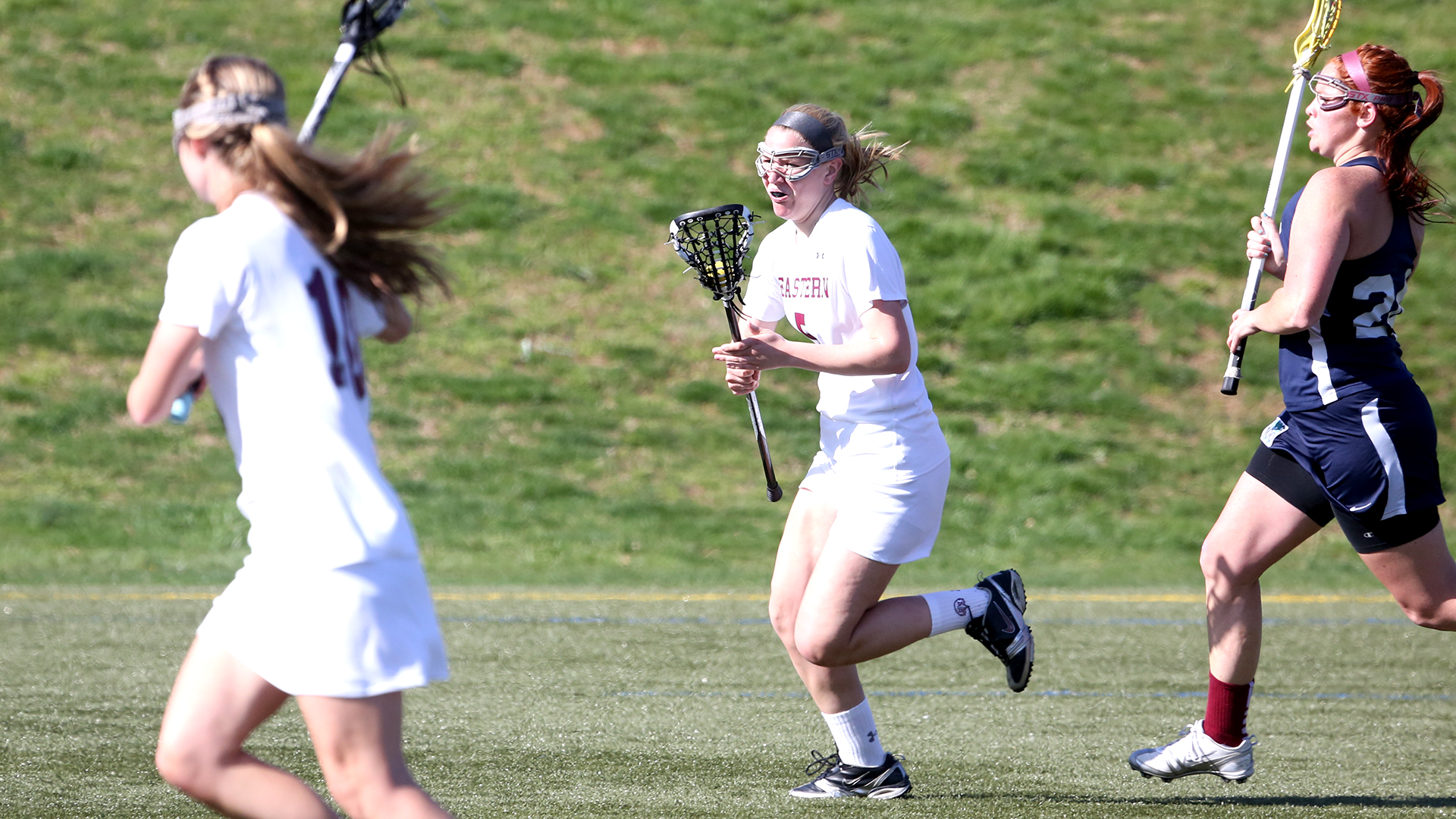 Lauren Solazzo - 2013 - Women's Lacrosse - Eastern University Athletics
