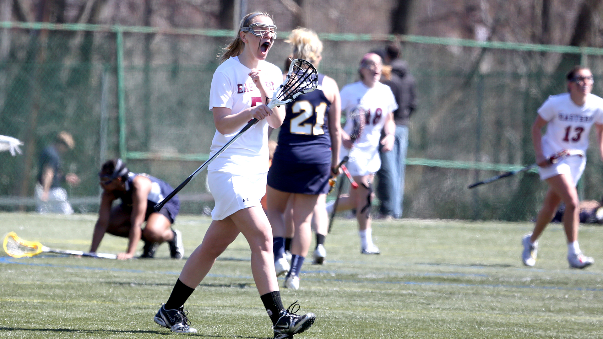 Lauren Solazzo - 2013 - Women's Lacrosse - Eastern University Athletics