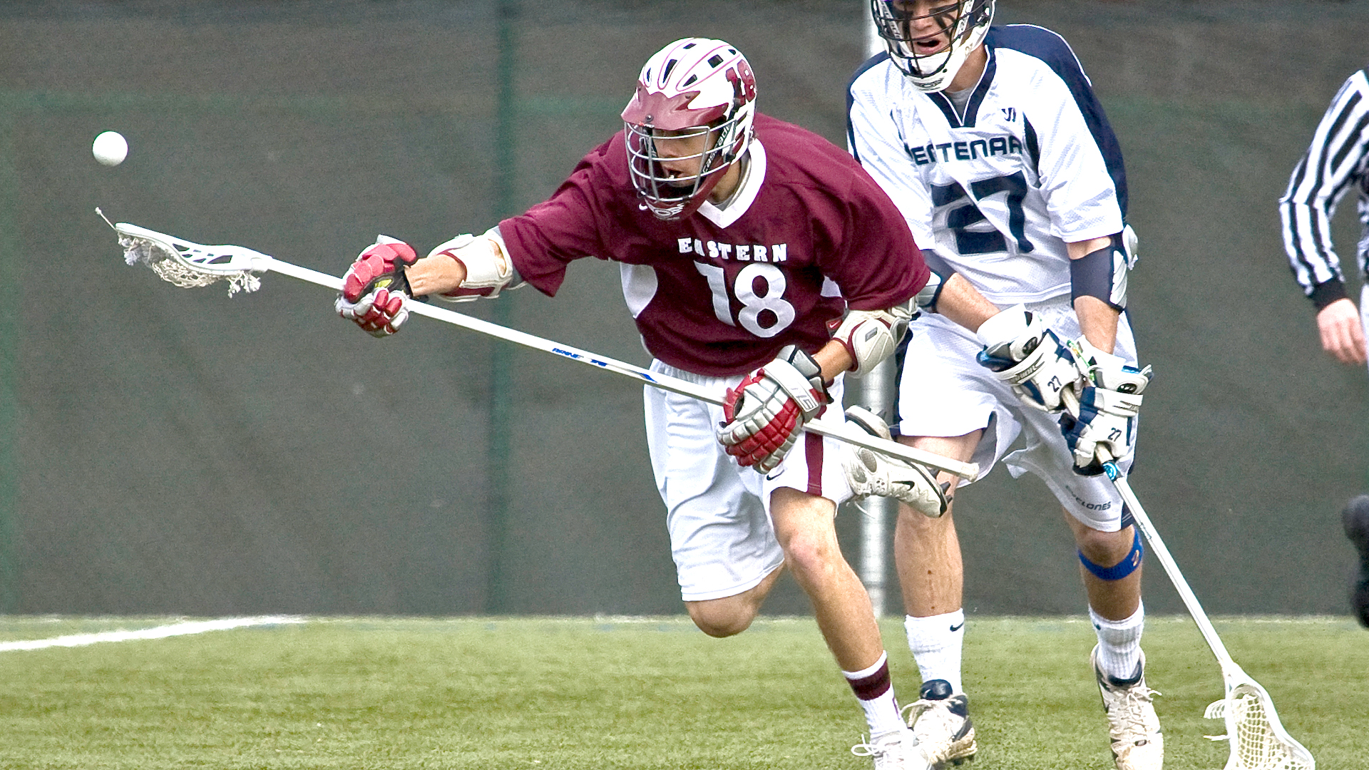 Evan Ridington - 2009 - Men's Lacrosse - Eastern University Athletics