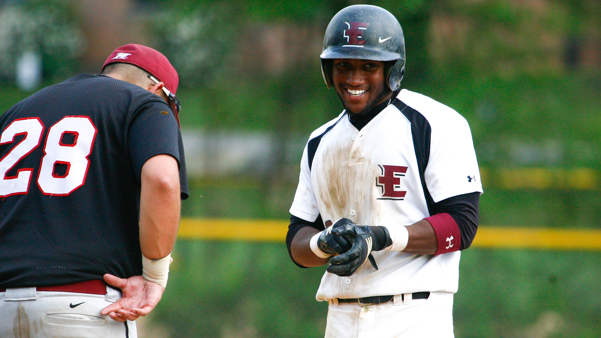 Andre' Butler - 2012 - Baseball - Eastern University Athletics