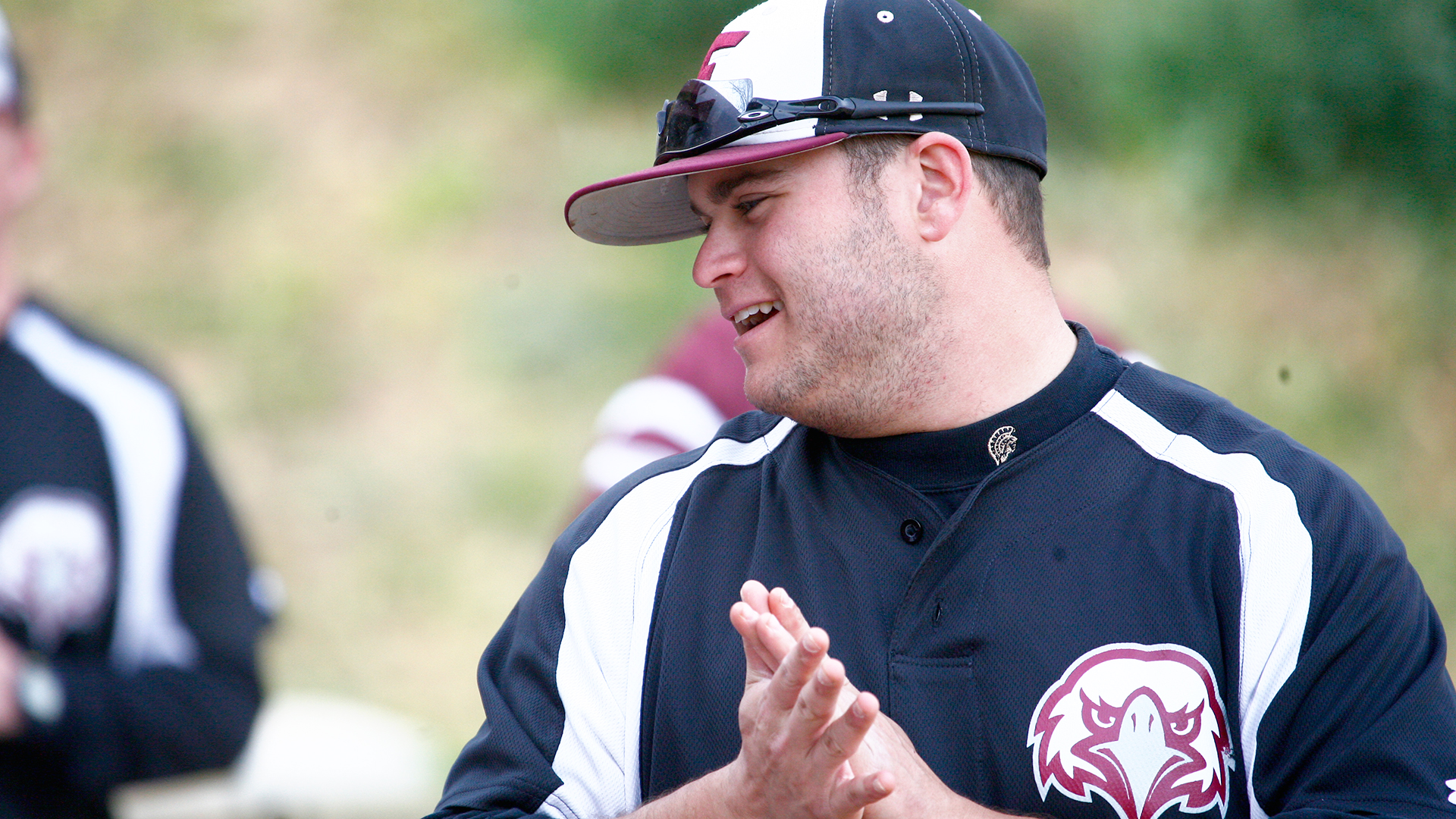 Dave Prager - 2012 - Baseball - Eastern University Athletics