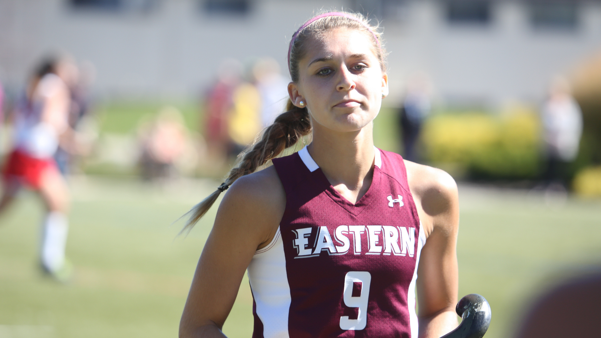 Jade Etter - 2013 - Field Hockey - Eastern University Athletics