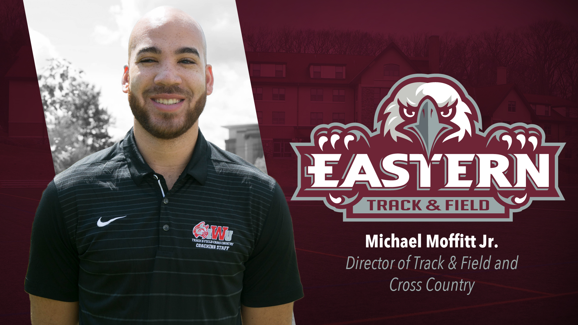 Michael Moffitt Jr. Named To Lead Track and Field and Cross Country ...