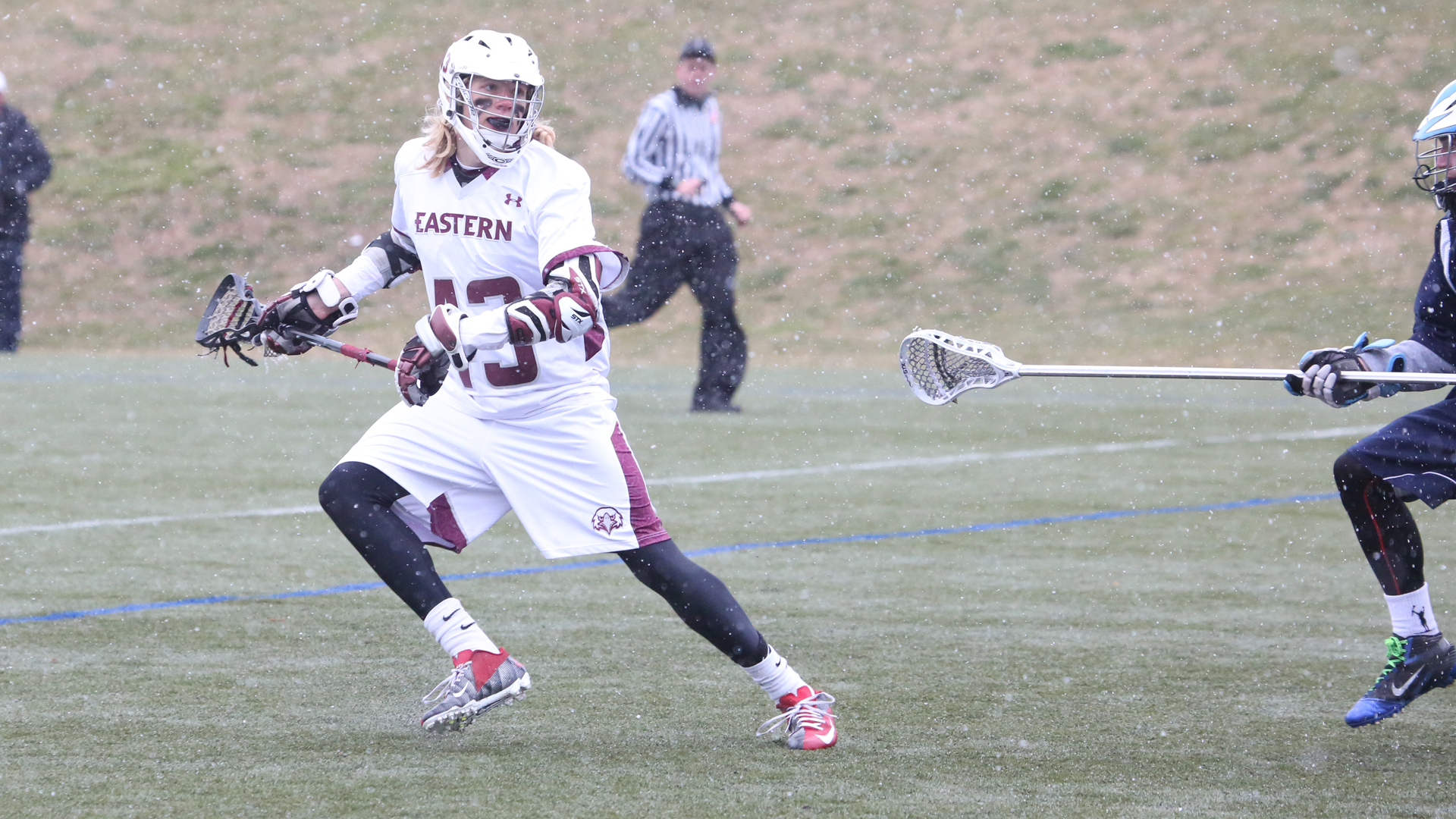 Brandon Hanley - 2014 - Men's Lacrosse - Eastern University Athletics