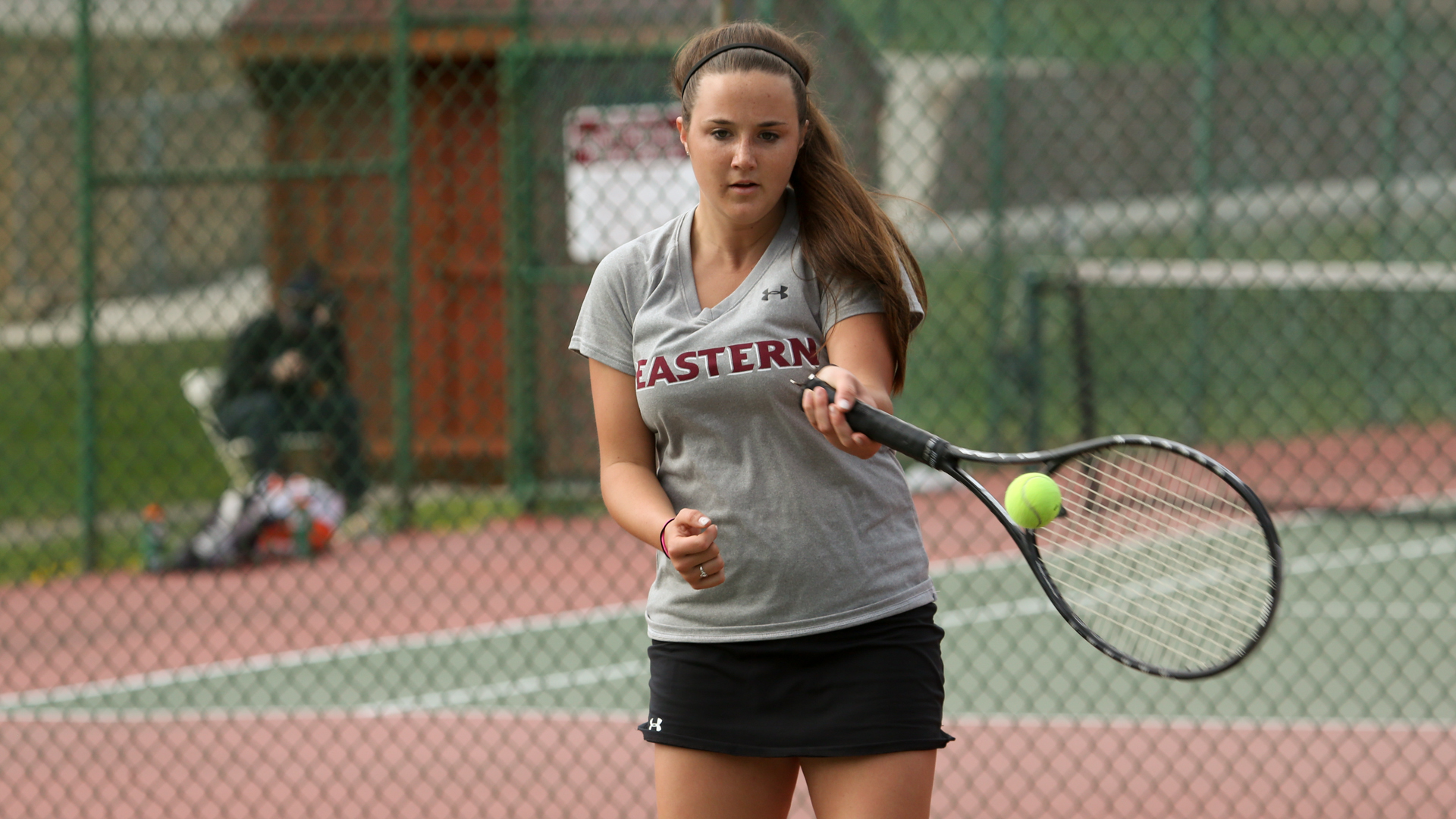 Kim Kirk - 2012-13 - Women's Tennis - Eastern University Athletics