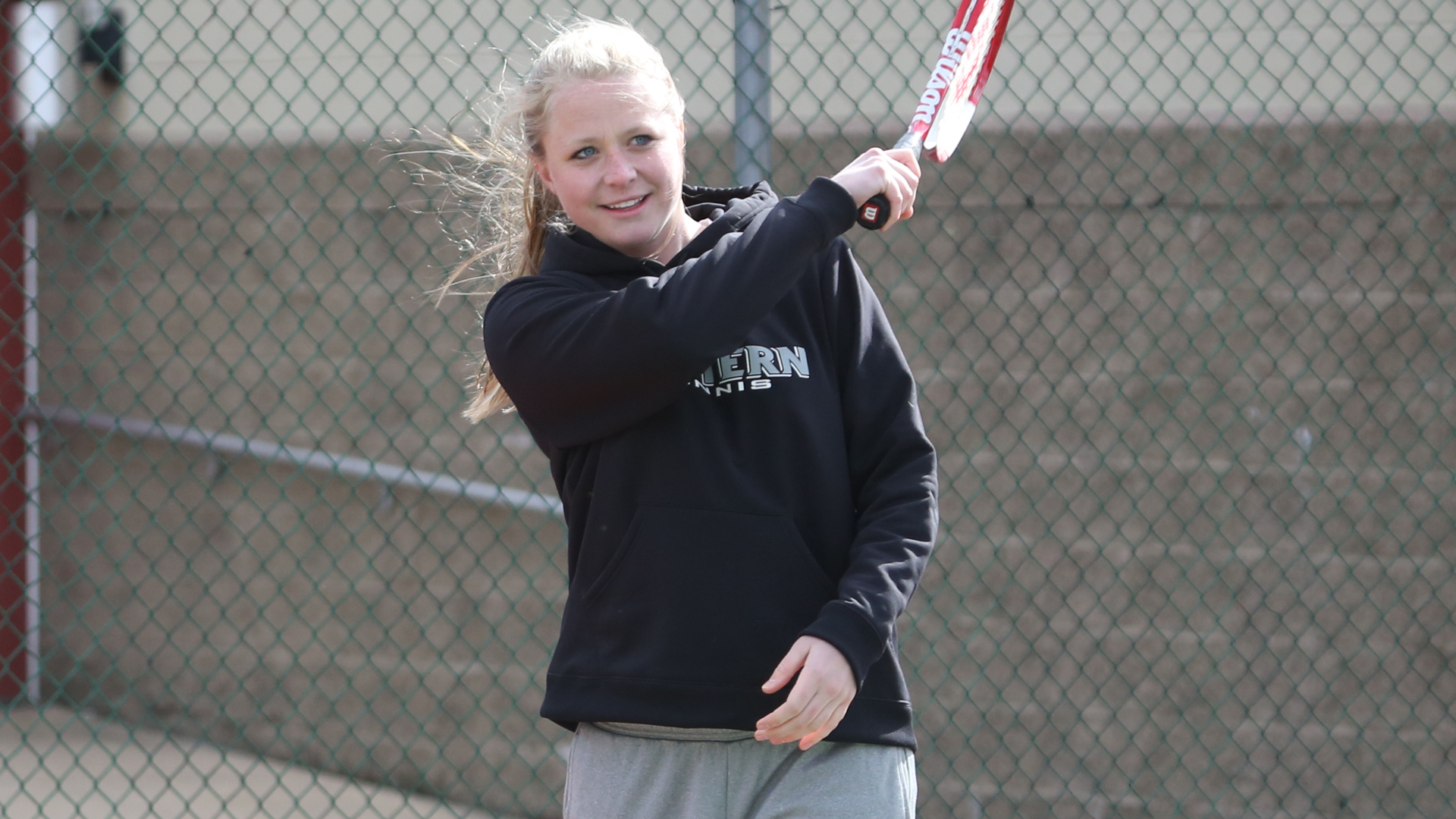 Erica McChesney - 2012-13 - Women's Tennis - Eastern University Athletics