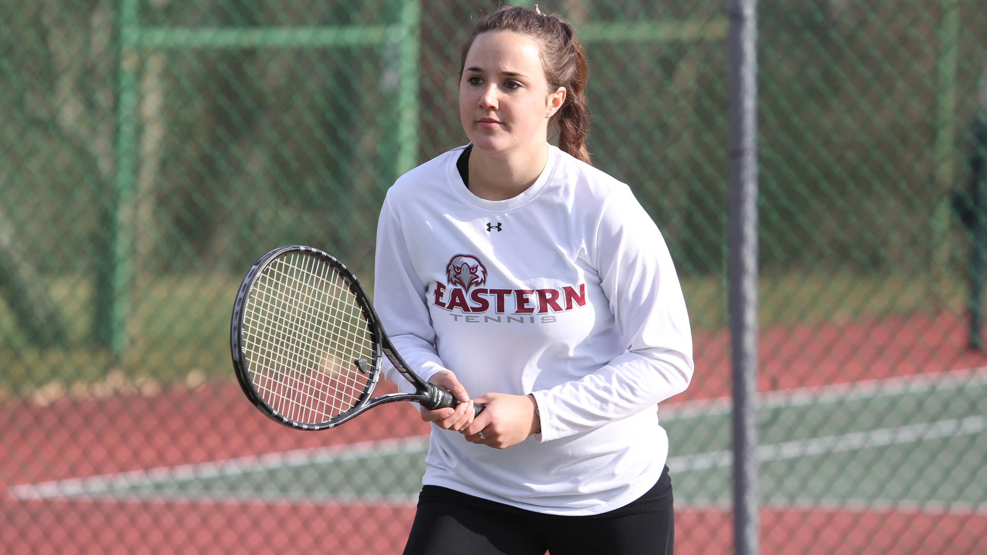 Kim Kirk - 2012-13 - Women's Tennis - Eastern University Athletics
