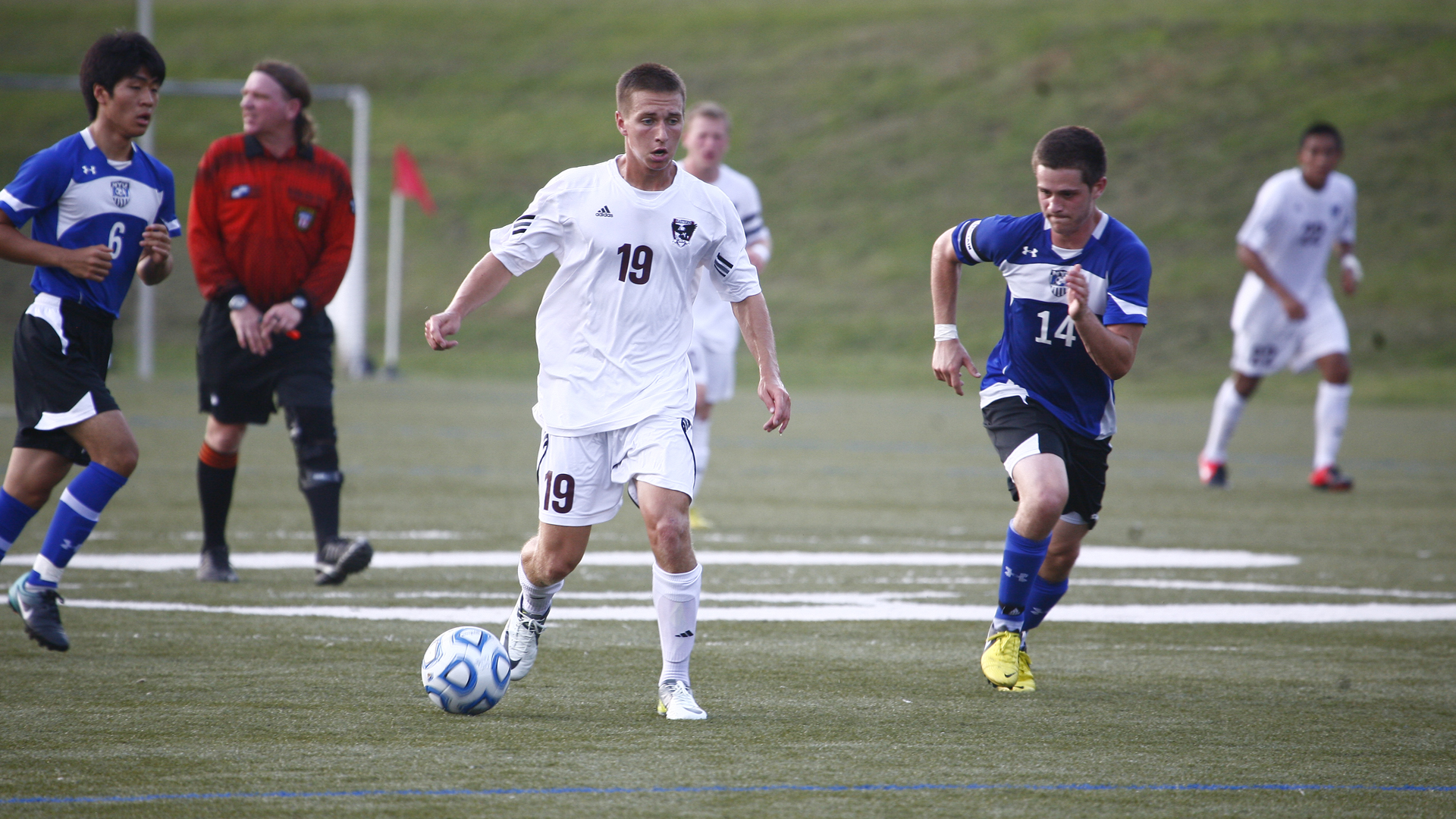 Benjamin Barnhart - 2014 - Men's Soccer - Eastern University Athletics