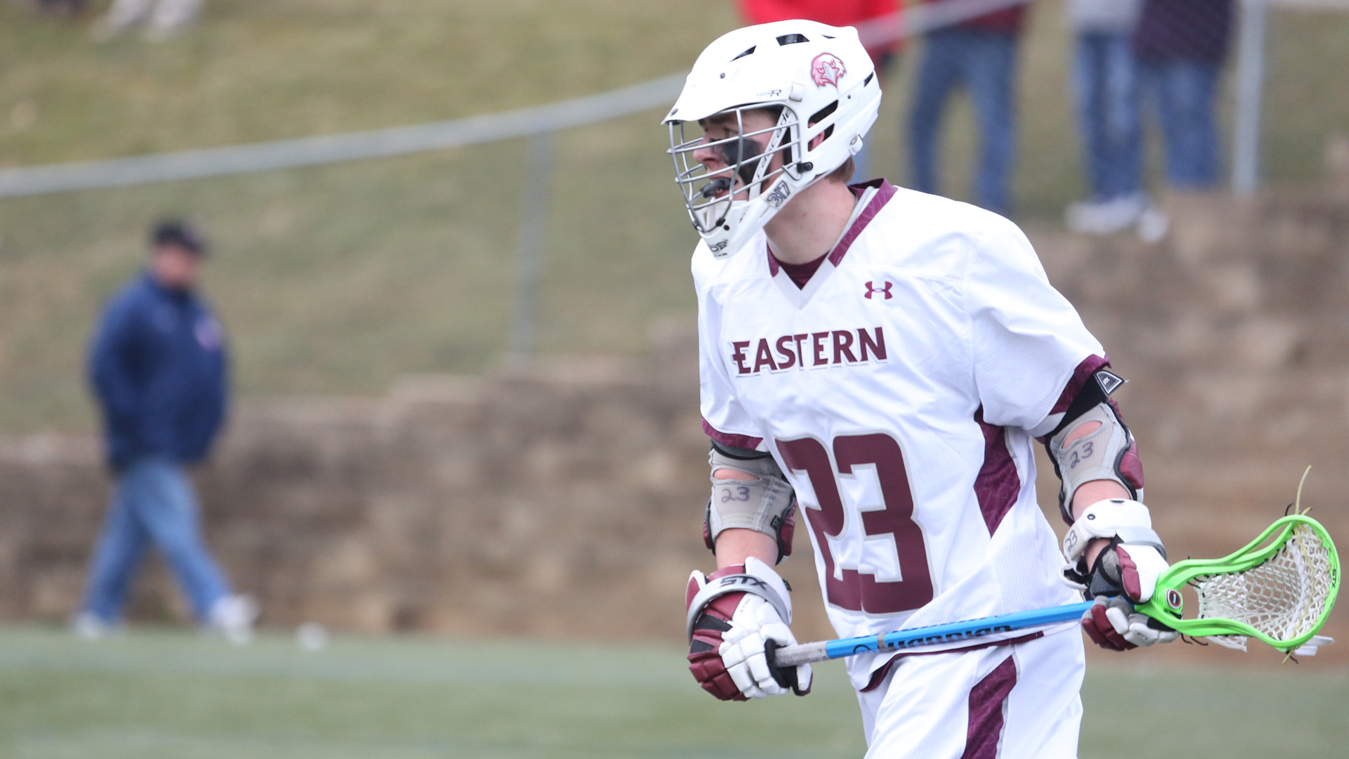 Brock Warner - 2013 - Men's Lacrosse - Eastern University Athletics