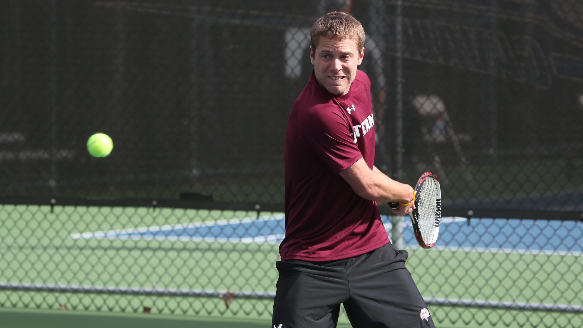 Dan Fowler - 2013-14 - Men's Tennis - Eastern University Athletics