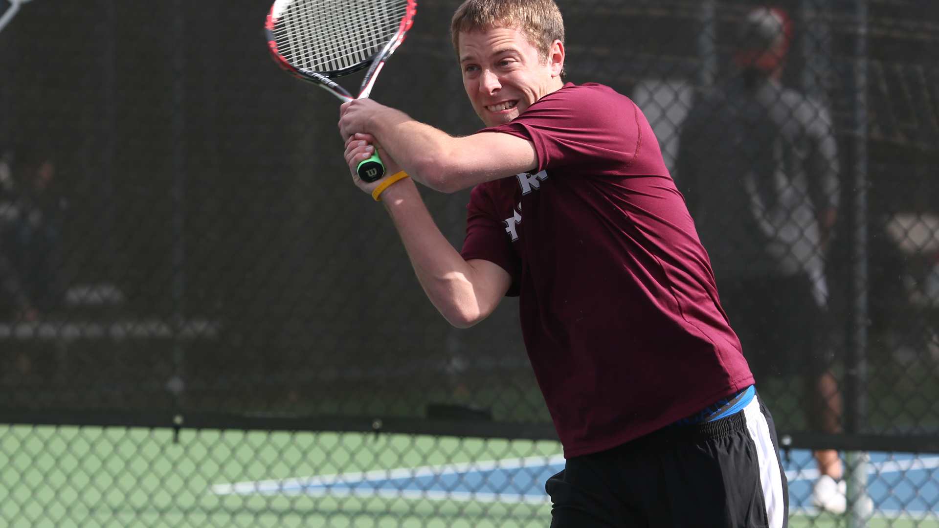 Dan Fowler - 2013-14 - Men's Tennis - Eastern University Athletics
