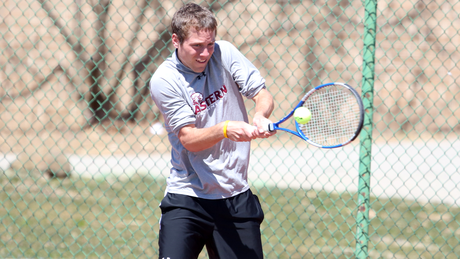 Dan Fowler - 2013-14 - Men's Tennis - Eastern University Athletics