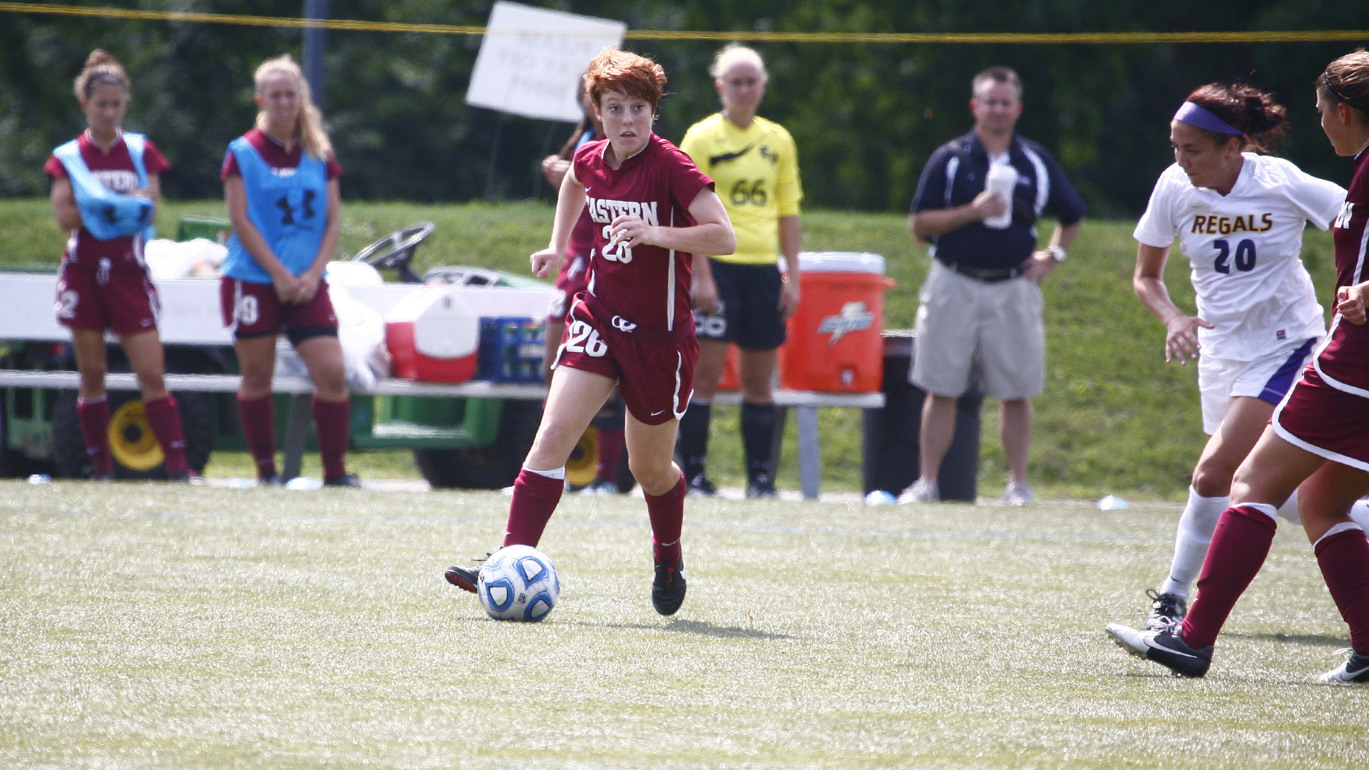 Ashley Graybill - 2012 - Women's Soccer - Eastern University Athletics