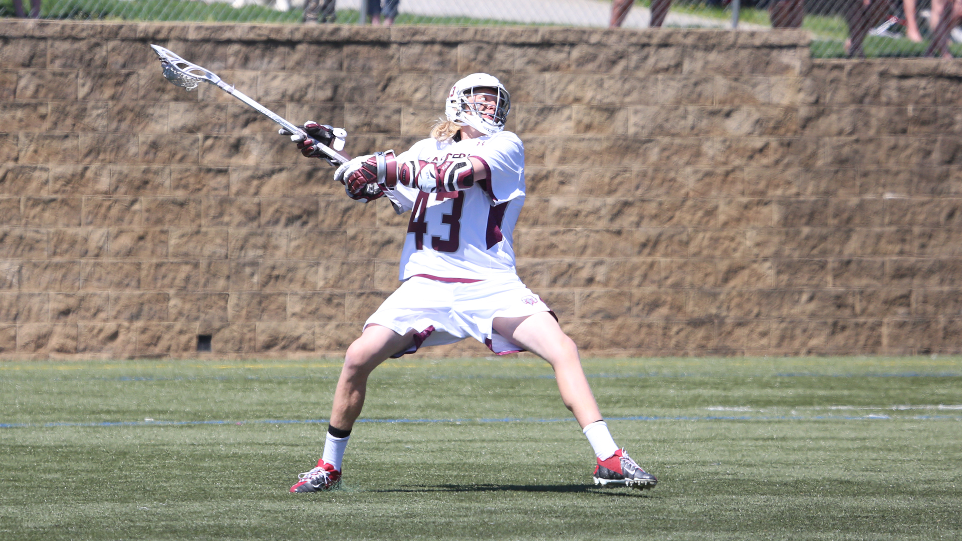 Brandon Hanley - 2014 - Men's Lacrosse - Eastern University Athletics