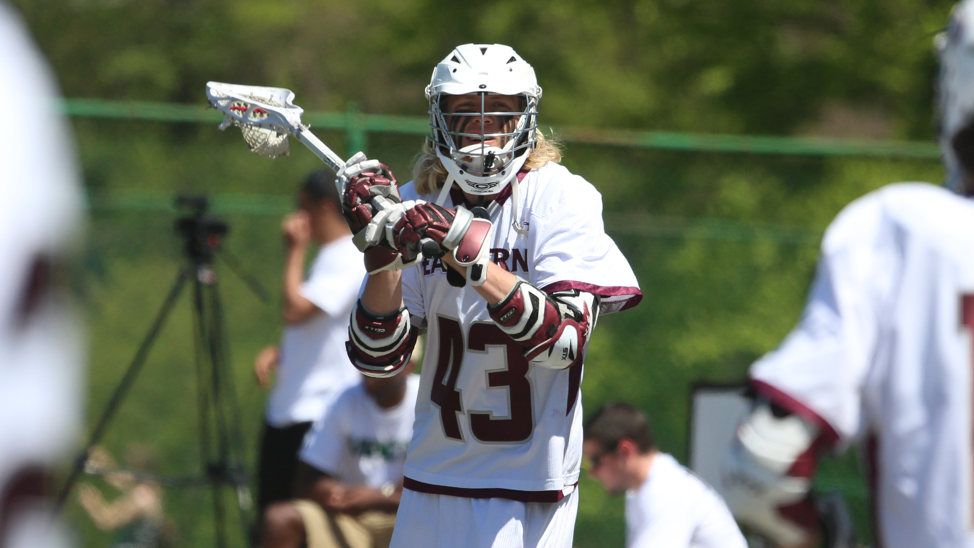 Brandon Hanley - 2014 - Men's Lacrosse - Eastern University Athletics