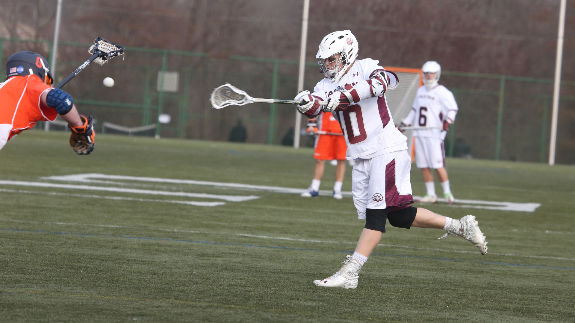 Zac Ivy - 2013 - Men's Lacrosse - Eastern University Athletics