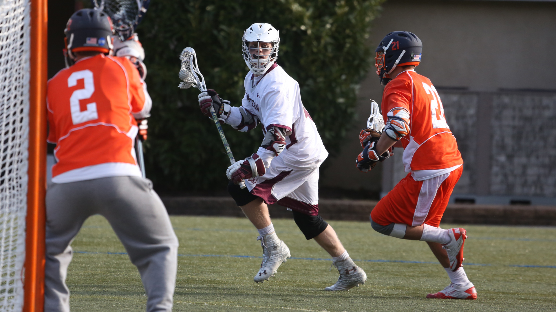 Zac Ivy - 2013 - Men's Lacrosse - Eastern University Athletics