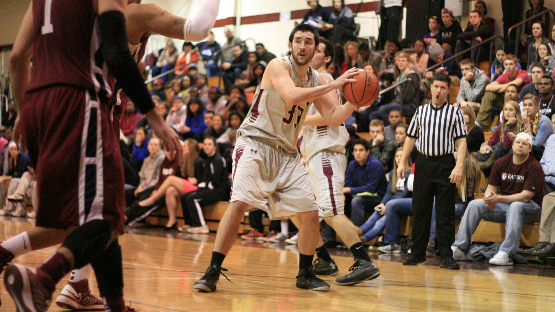 Kyle Malloy - 2012-13 - Men's Basketball - Eastern University Athletics
