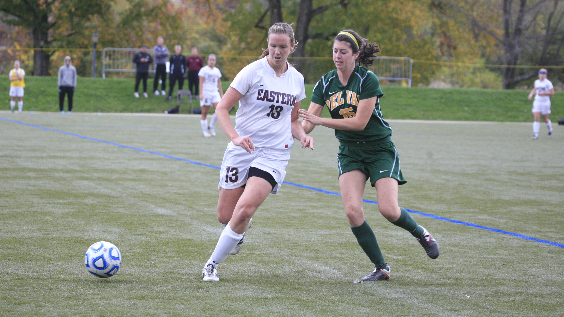 Michelle Brown - 2013 - Women's Soccer - Eastern University Athletics