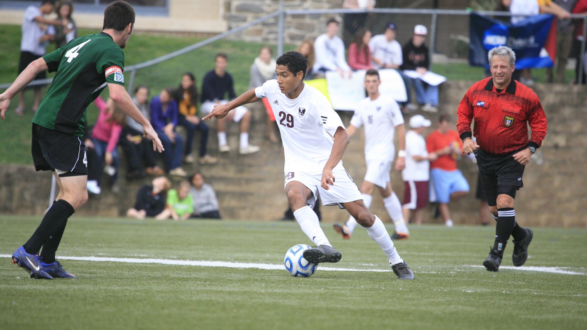 Roque Lopez - 2012 - Men's Soccer - Eastern University Athletics
