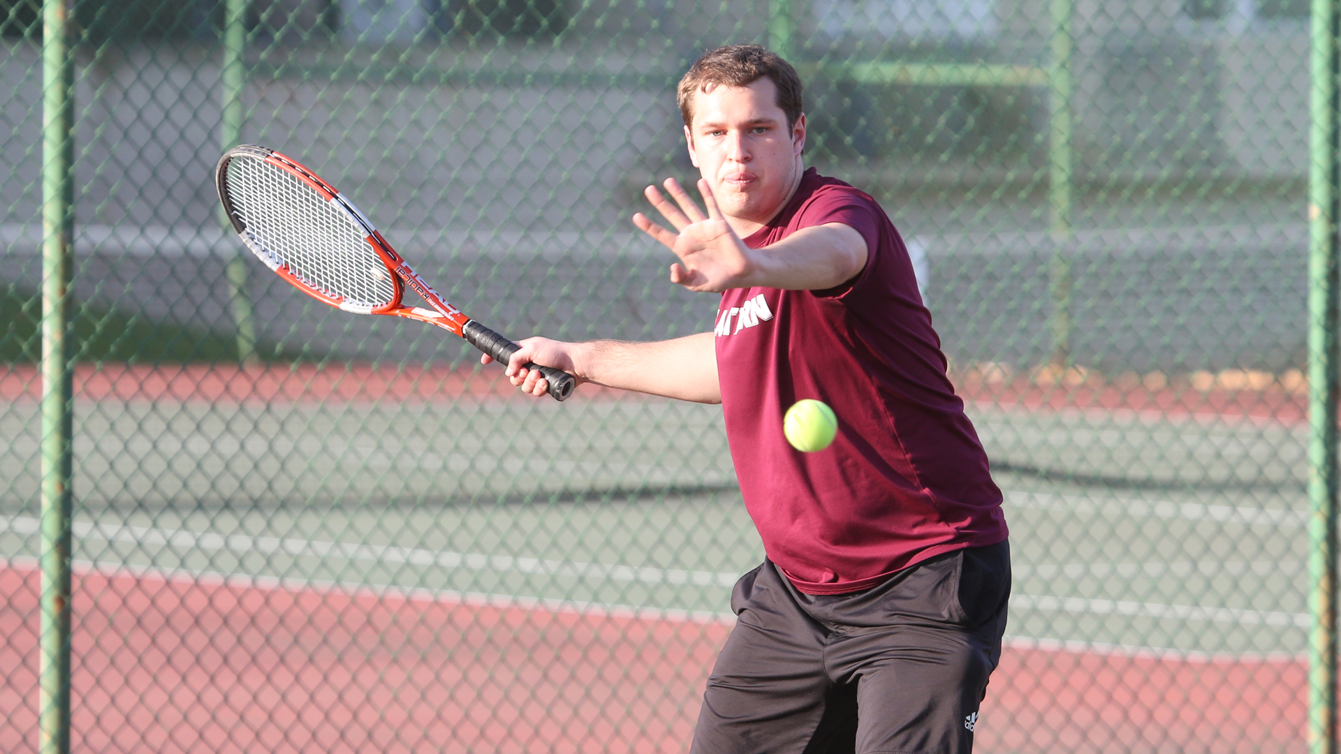 Tyler Schultz - 2013-14 - Men's Tennis - Eastern University Athletics