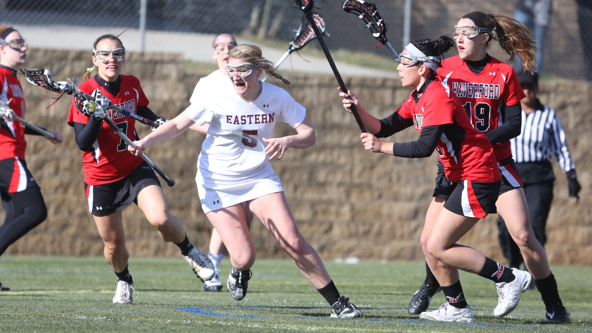 Lauren Solazzo - 2013 - Women's Lacrosse - Eastern University Athletics