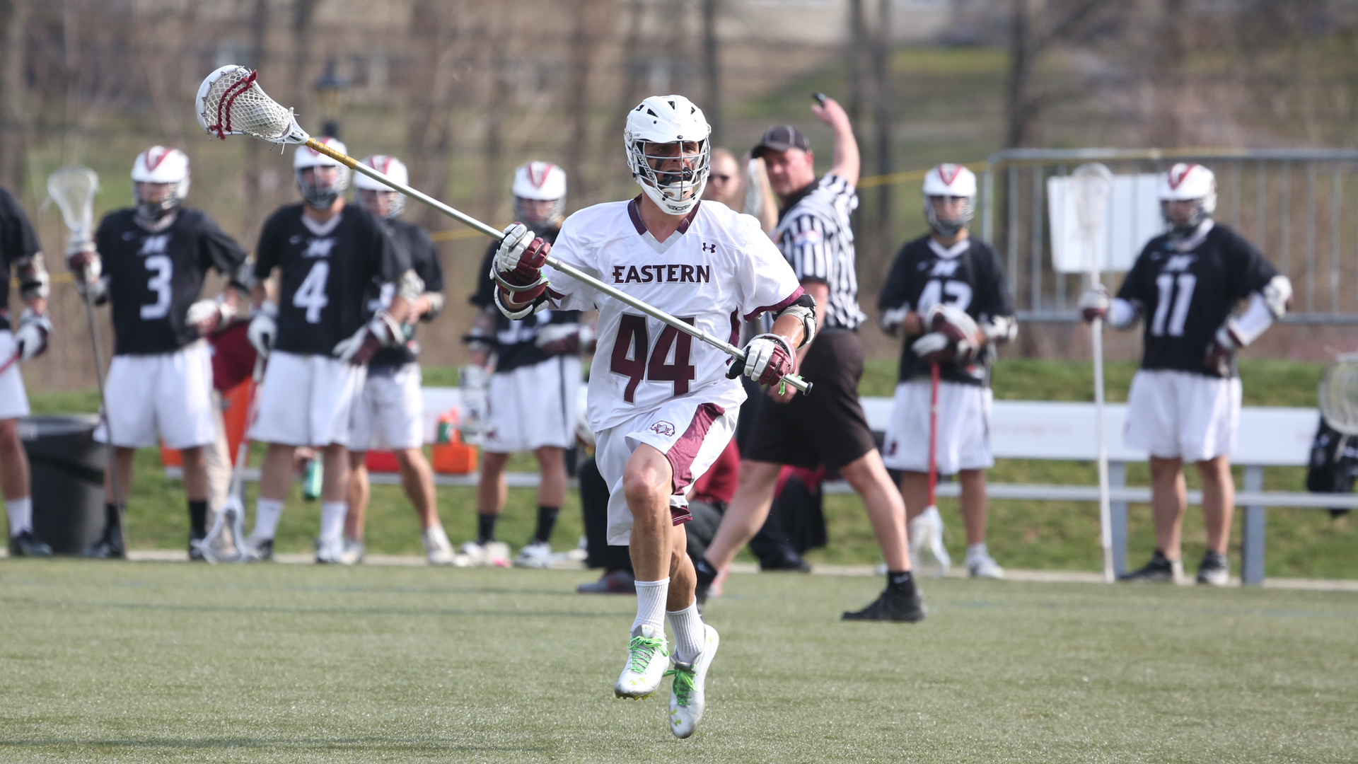 Brendan Stouber - 2013 - Men's Lacrosse - Eastern University Athletics