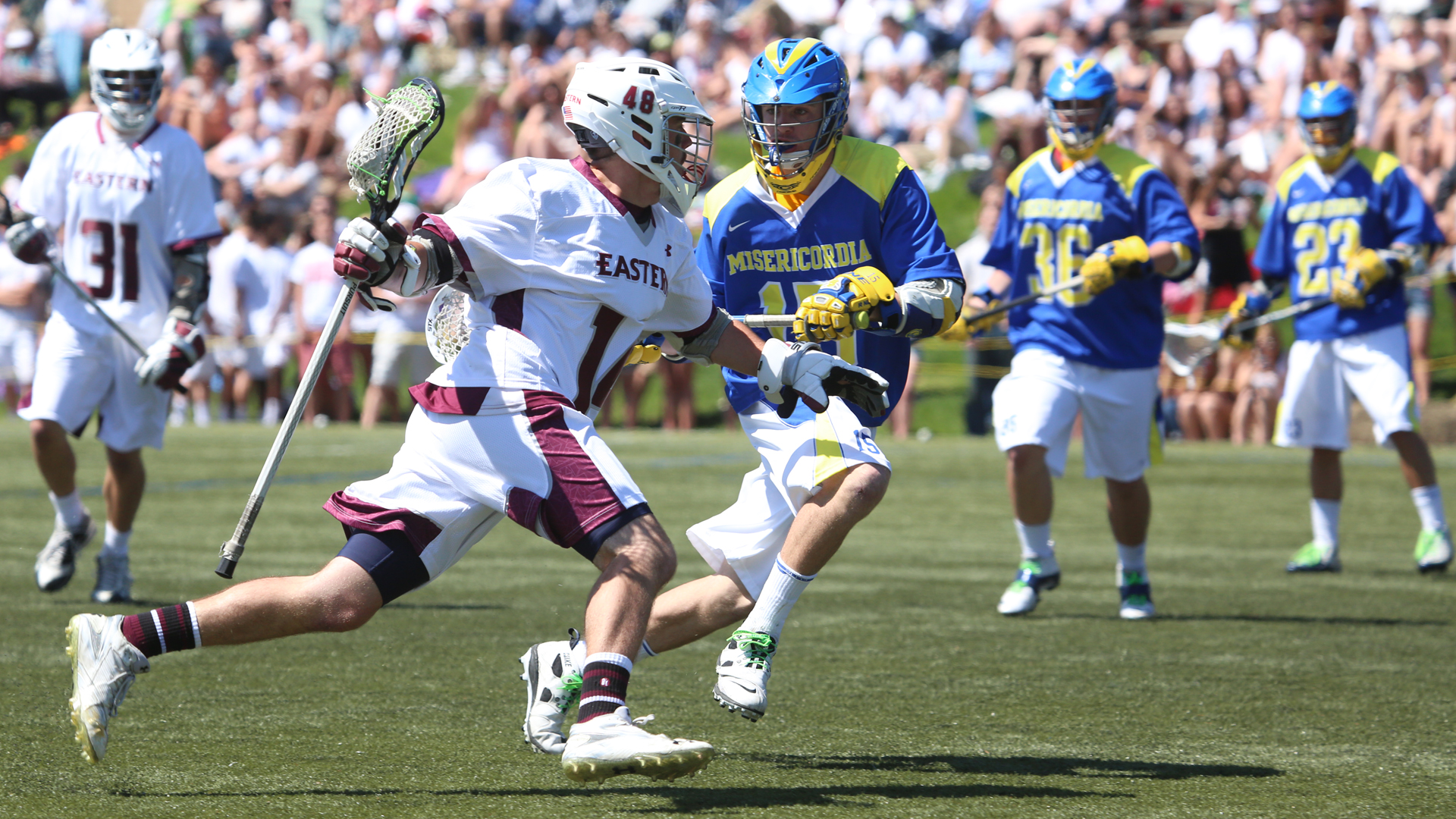 Cameron Tough - 2013 - Men's Lacrosse - Eastern University Athletics