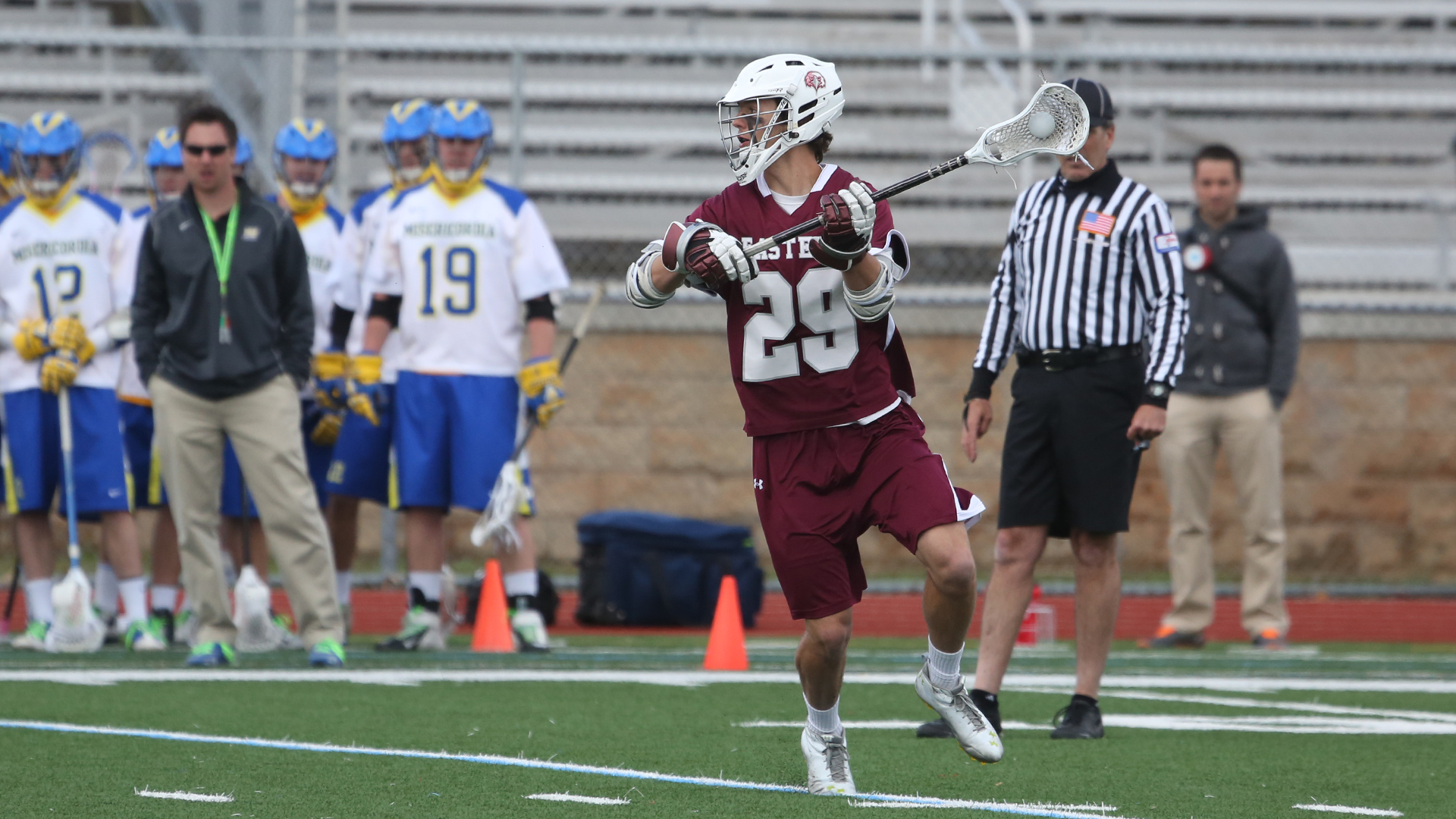 Eric Waibel - 2015 - Men's Lacrosse - Eastern University Athletics