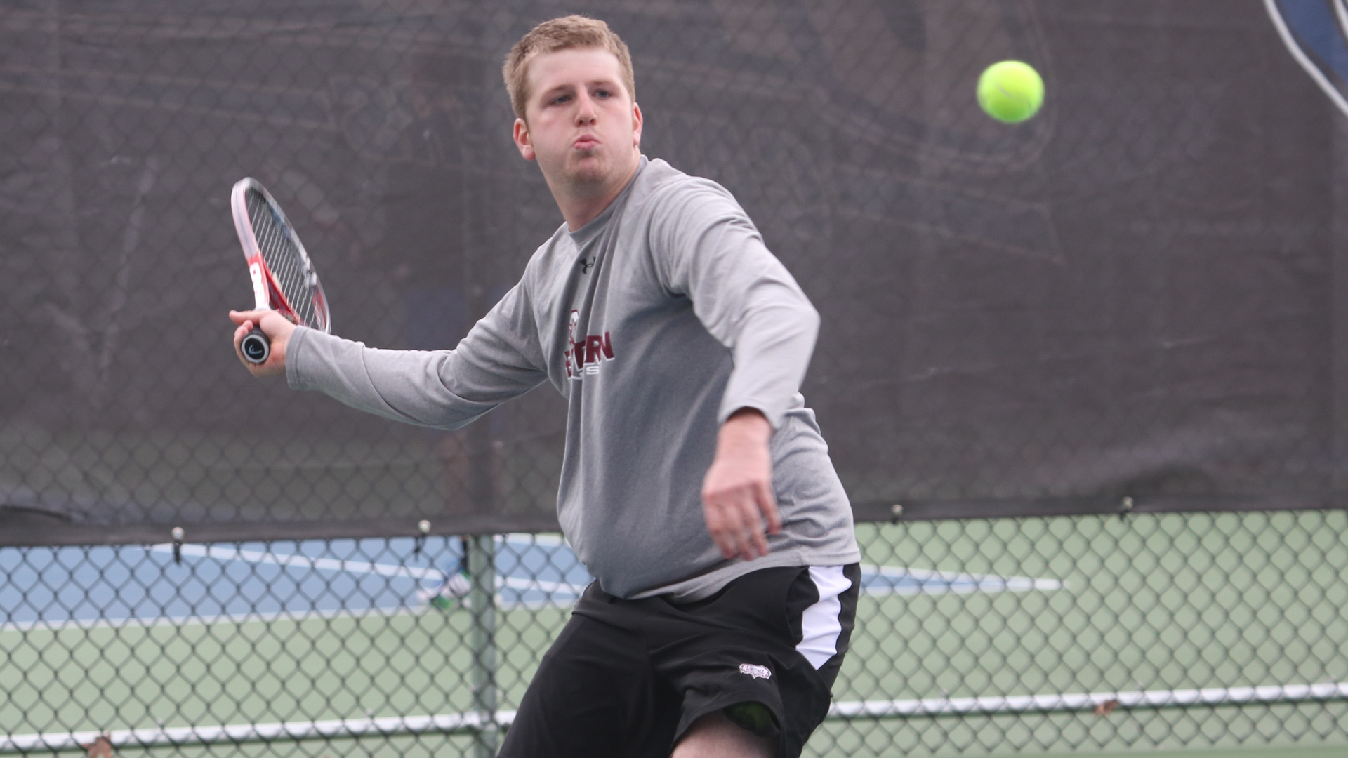 Mylon Weaver - 2013-14 - Men's Tennis - Eastern University Athletics