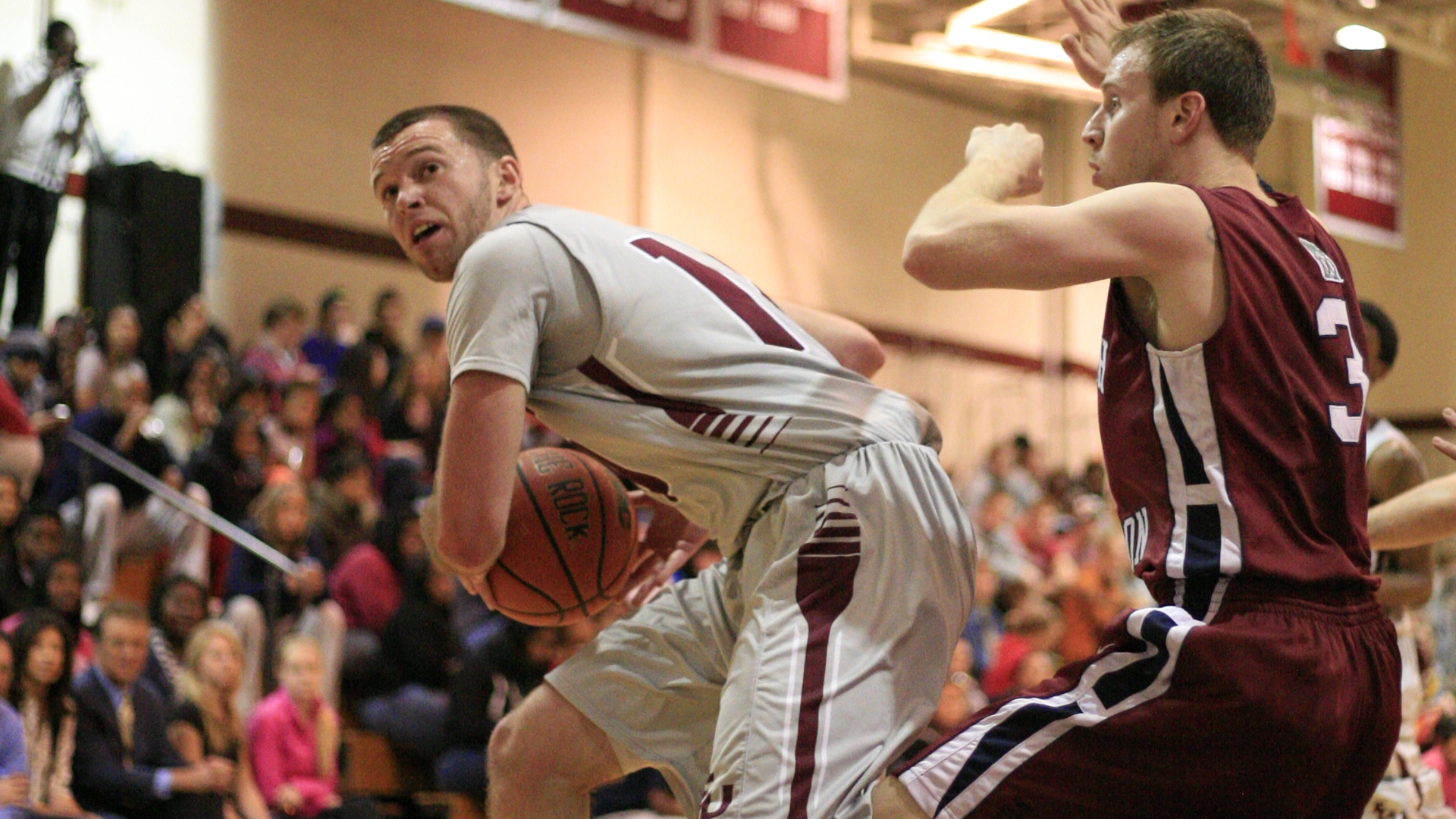 Dan Werth - 2012-13 - Men's Basketball - Eastern University Athletics