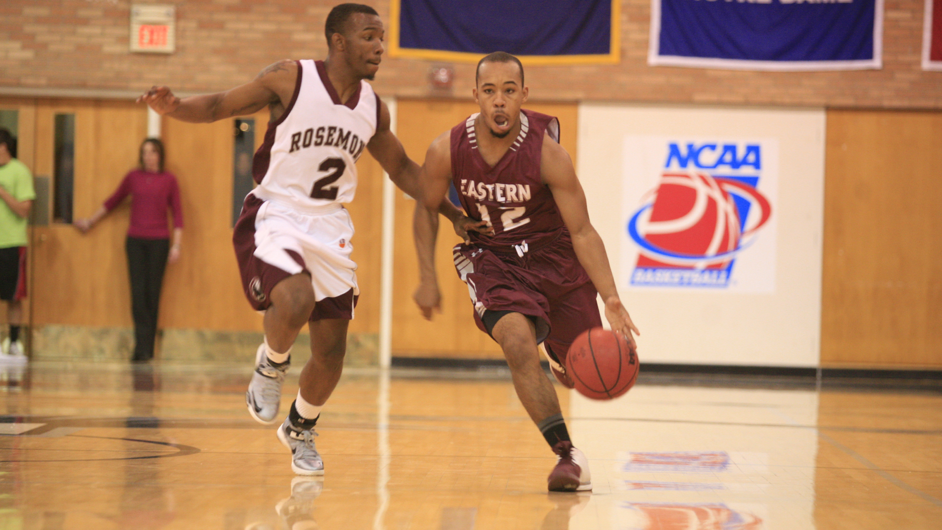 Xavier Brown - 2011-12 - Men's Basketball - Eastern University Athletics