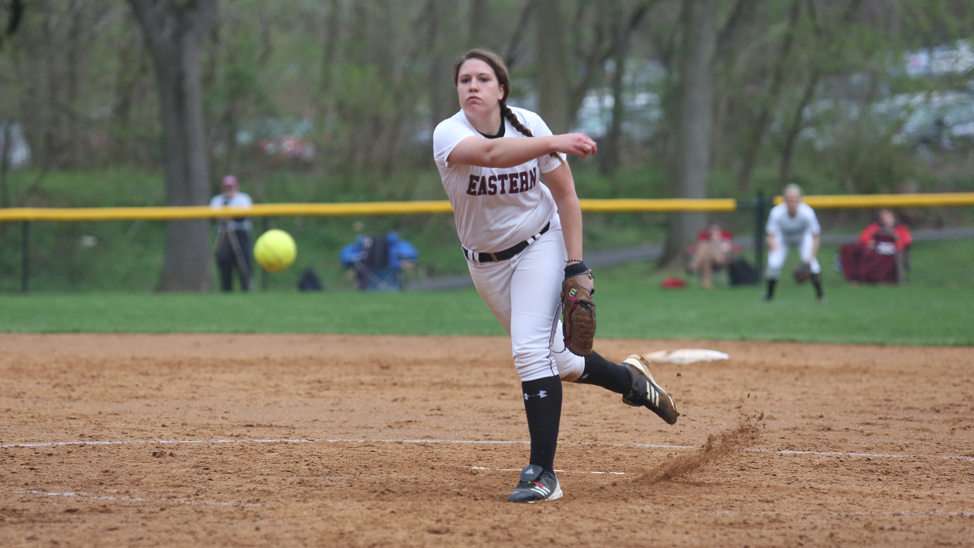 Janelle Fair - 2013 - Softball - Eastern University Athletics