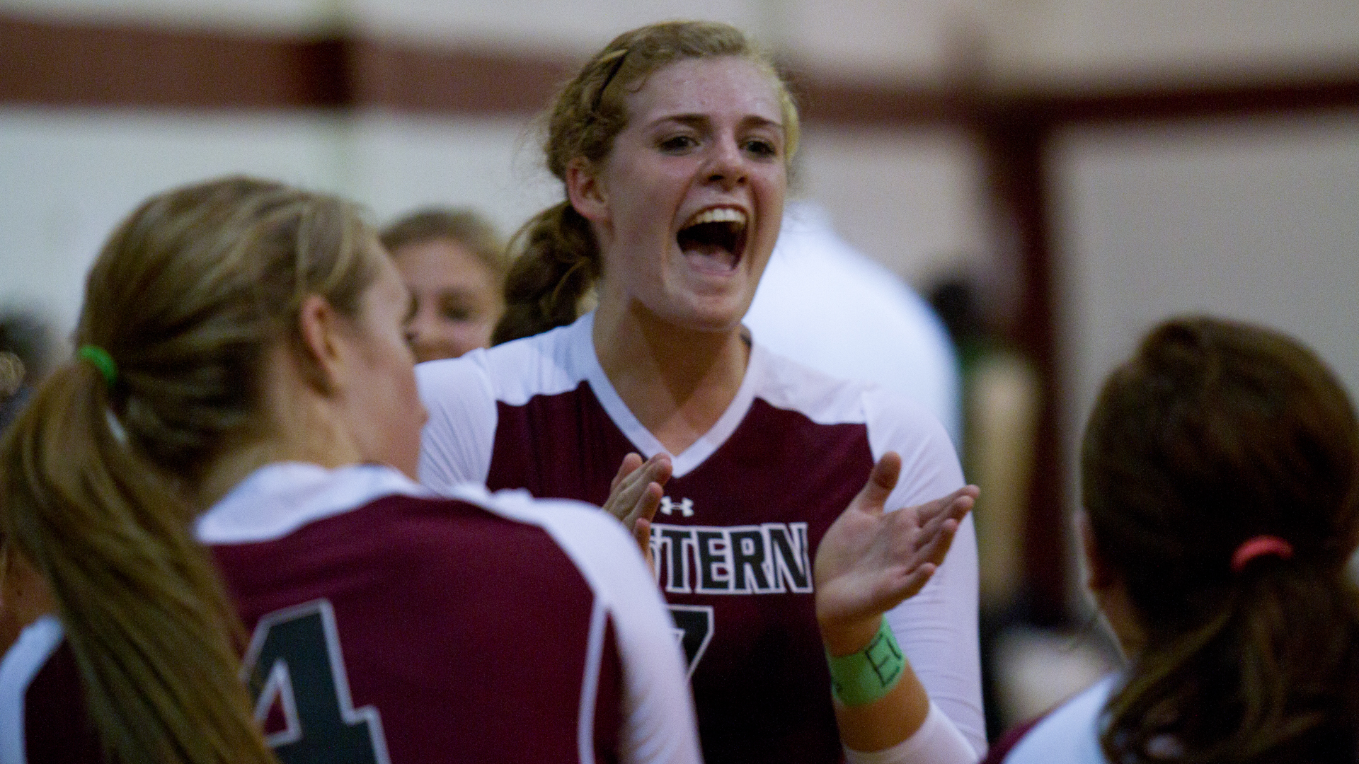 Heather Kauffman - 2010 - Women's Volleyball - Eastern University Athletics