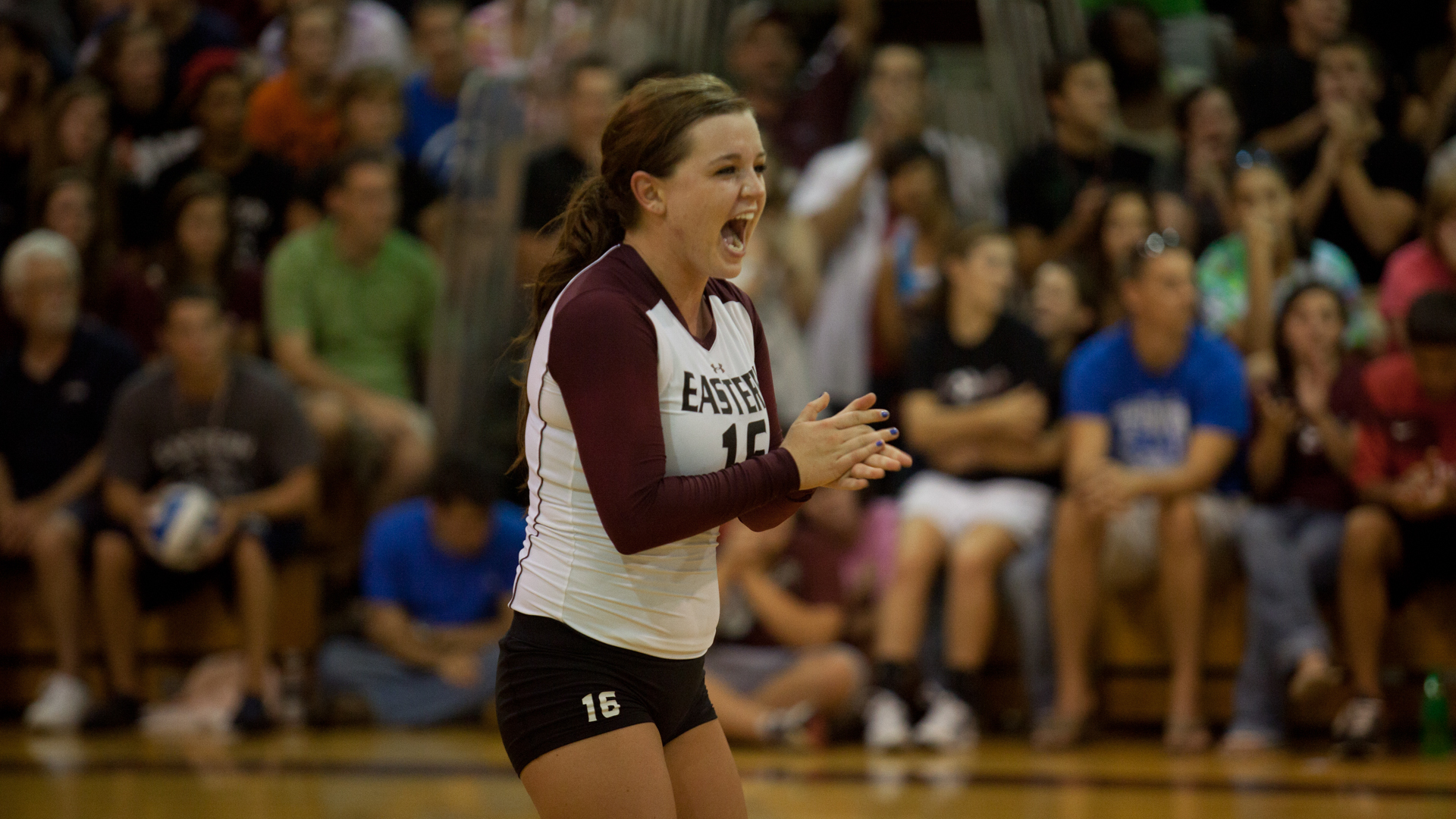 Kelly Groff - 2012 - Women's Volleyball - Eastern University Athletics