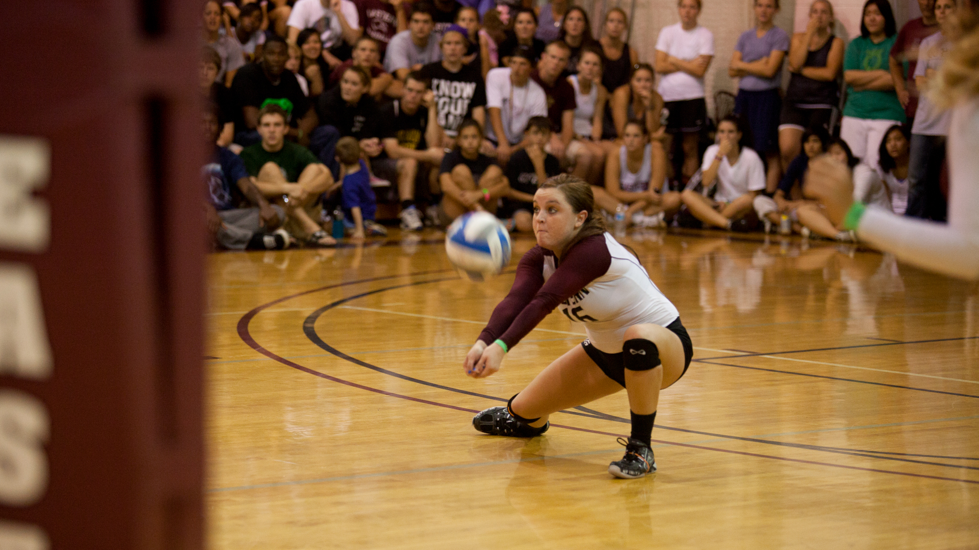 Kelly Groff - 2012 - Women's Volleyball - Eastern University Athletics