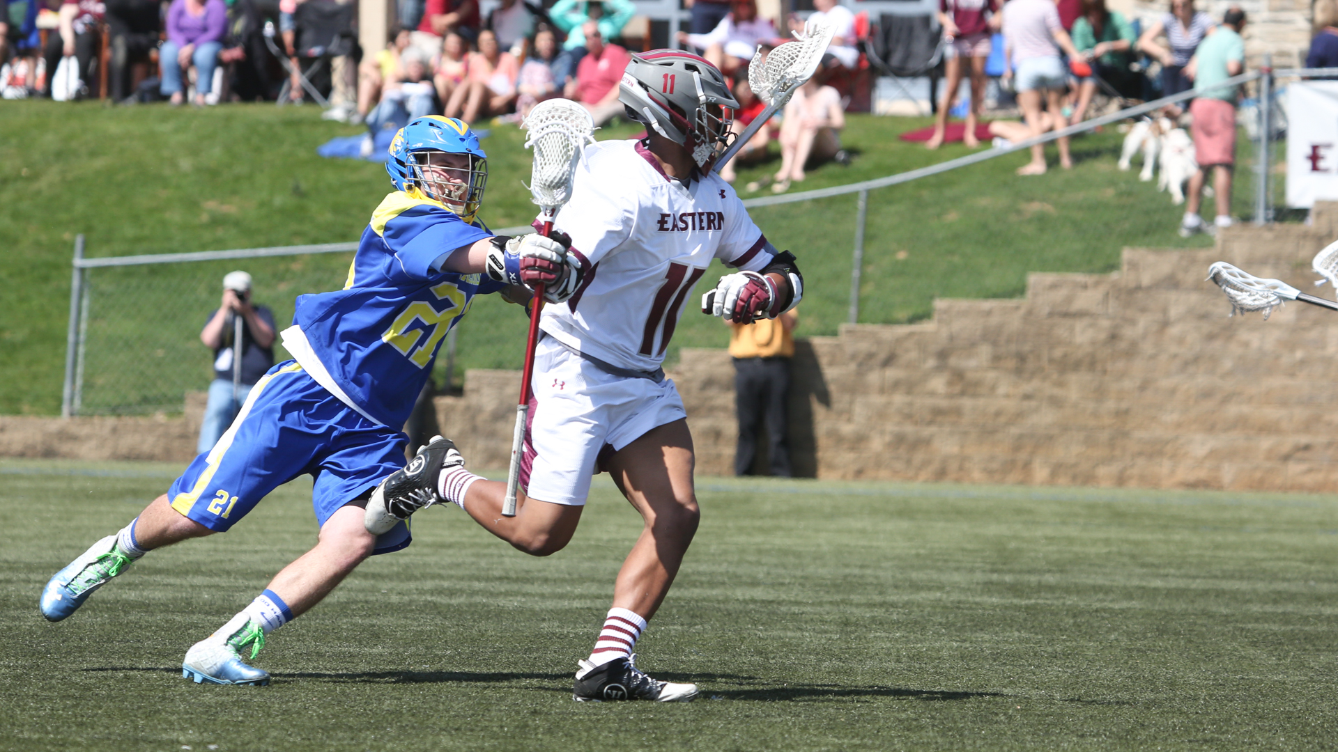 Jamar Hall - 2014 - Men's Lacrosse - Eastern University Athletics