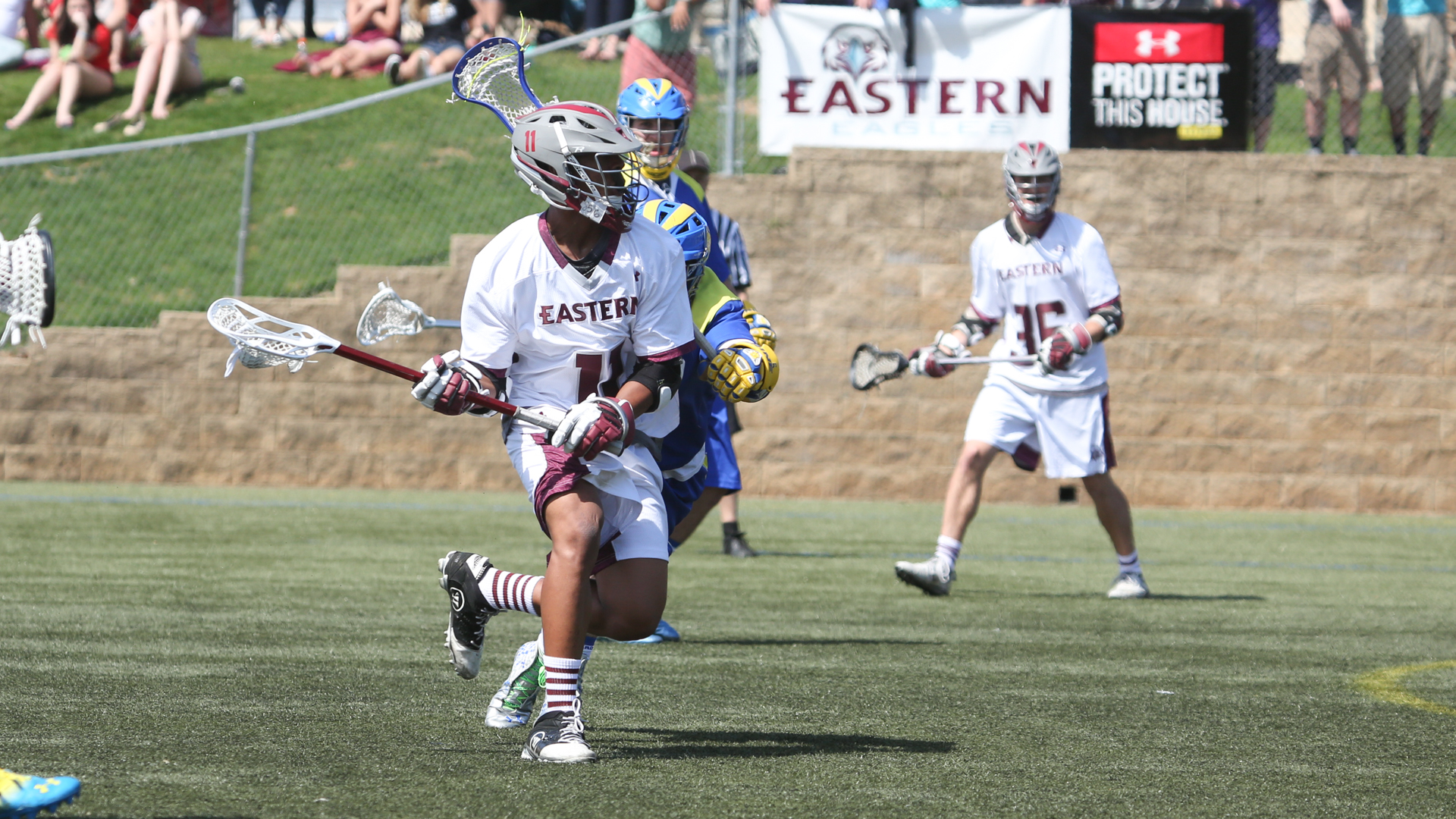 Jamar Hall - 2014 - Men's Lacrosse - Eastern University Athletics