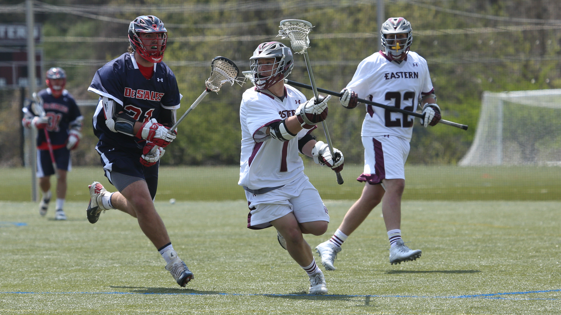 Mark Cyron - 2015 - Men's Lacrosse - Eastern University Athletics