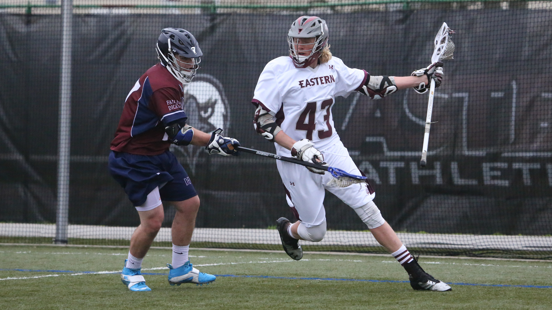 Brandon Hanley - 2014 - Men's Lacrosse - Eastern University Athletics