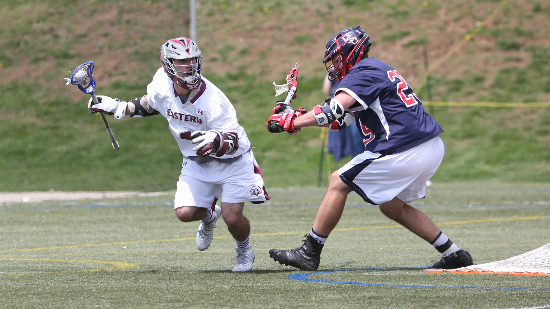 David Darling - 2015 - Men's Lacrosse - Eastern University Athletics