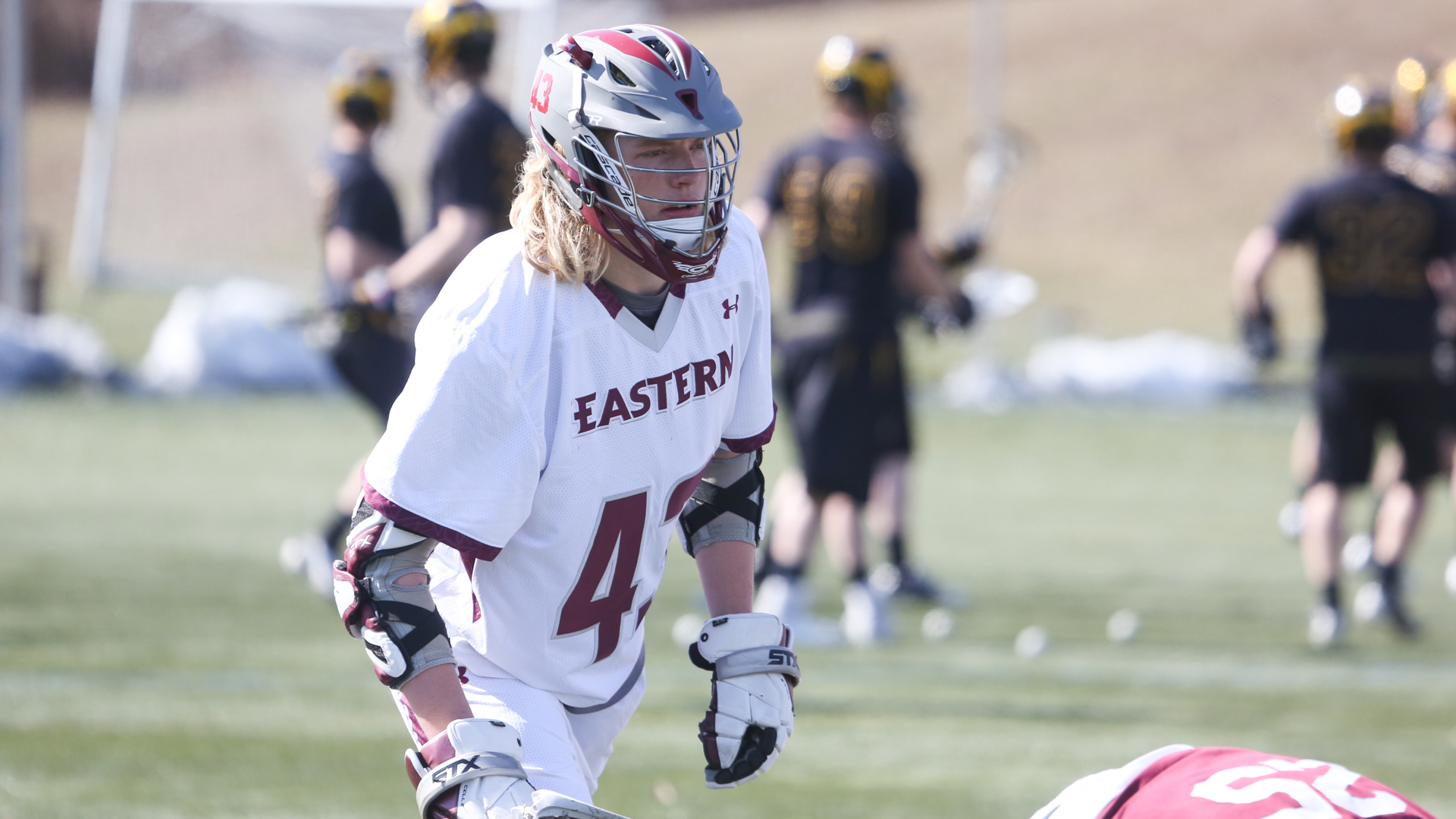 Brandon Hanley - 2014 - Men's Lacrosse - Eastern University Athletics