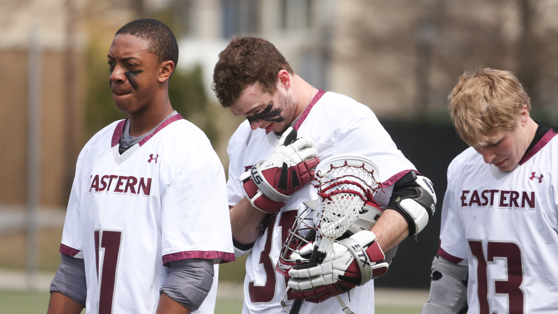 Jamar Hall - 2014 - Men's Lacrosse - Eastern University Athletics